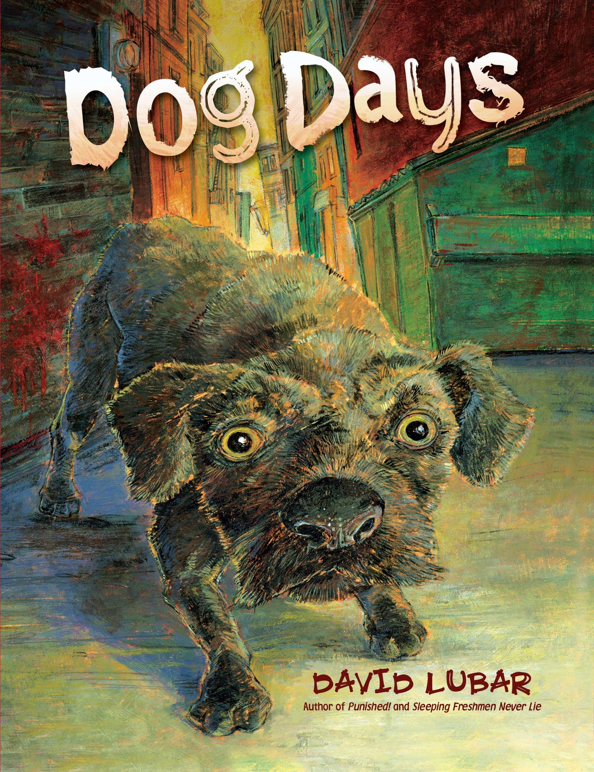Amazon.com: Dog Days: 9781581960259: Lubar, David: Books