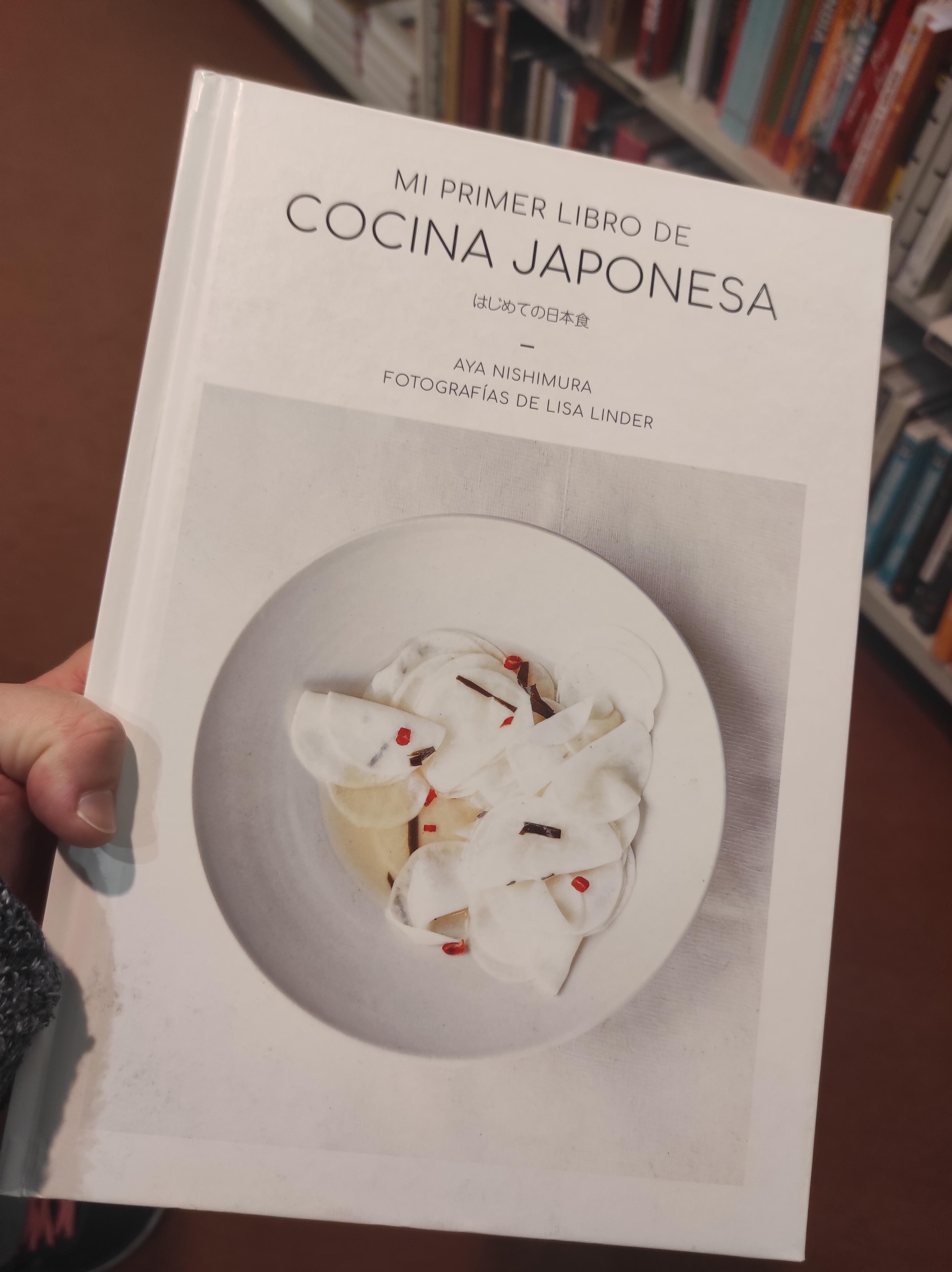 Mi primer libro de cocina japonesa (Gastronomía) : Nishimura, Aya ...
