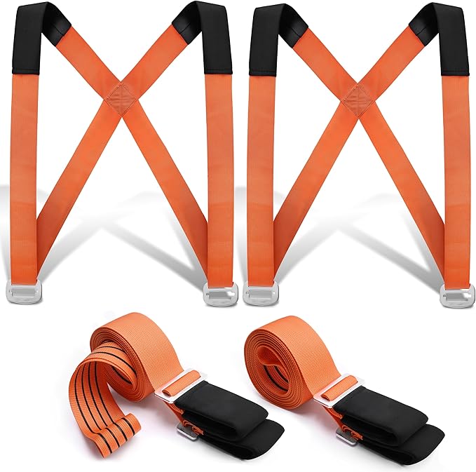 Amazon.com: Anti-Slip Moving Straps, 2-Person Shoulder Lifting and ...