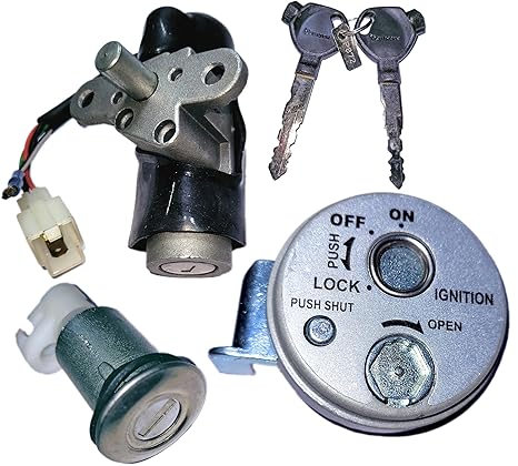 Deutsche Ignition Lock Kit HR Maestro/HD Activa HET (2010 Model) (Set ...