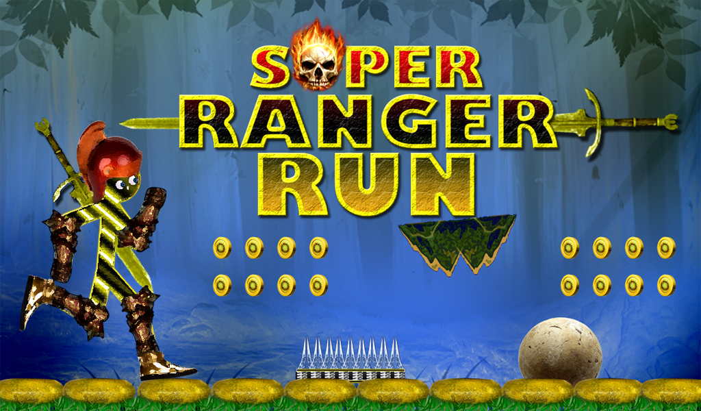 Super Ranger Run - App on Amazon Appstore