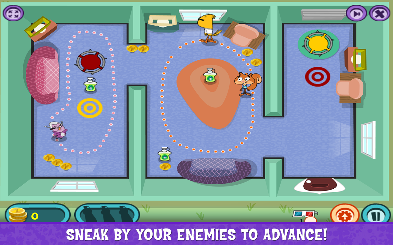 Scaredy Squirrel: Boo! - App on Amazon Appstore