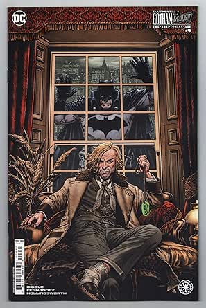 Amazon.com: Batman Gotham By Gaslight Kryptonian Age #4 Cvr C Weston Variant (DC, 2024) NM ...