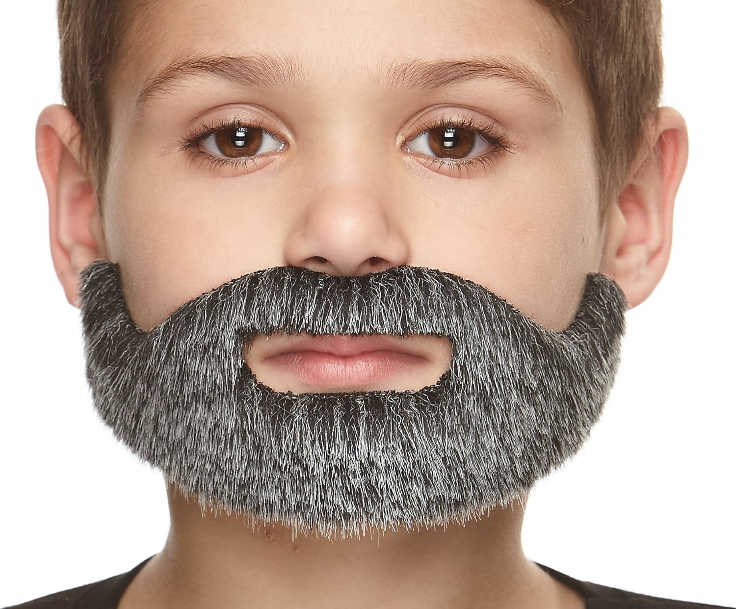 Amazon.com: Mustaches Fake Beard, Self Adhesive, Novelty, Small, Short ...