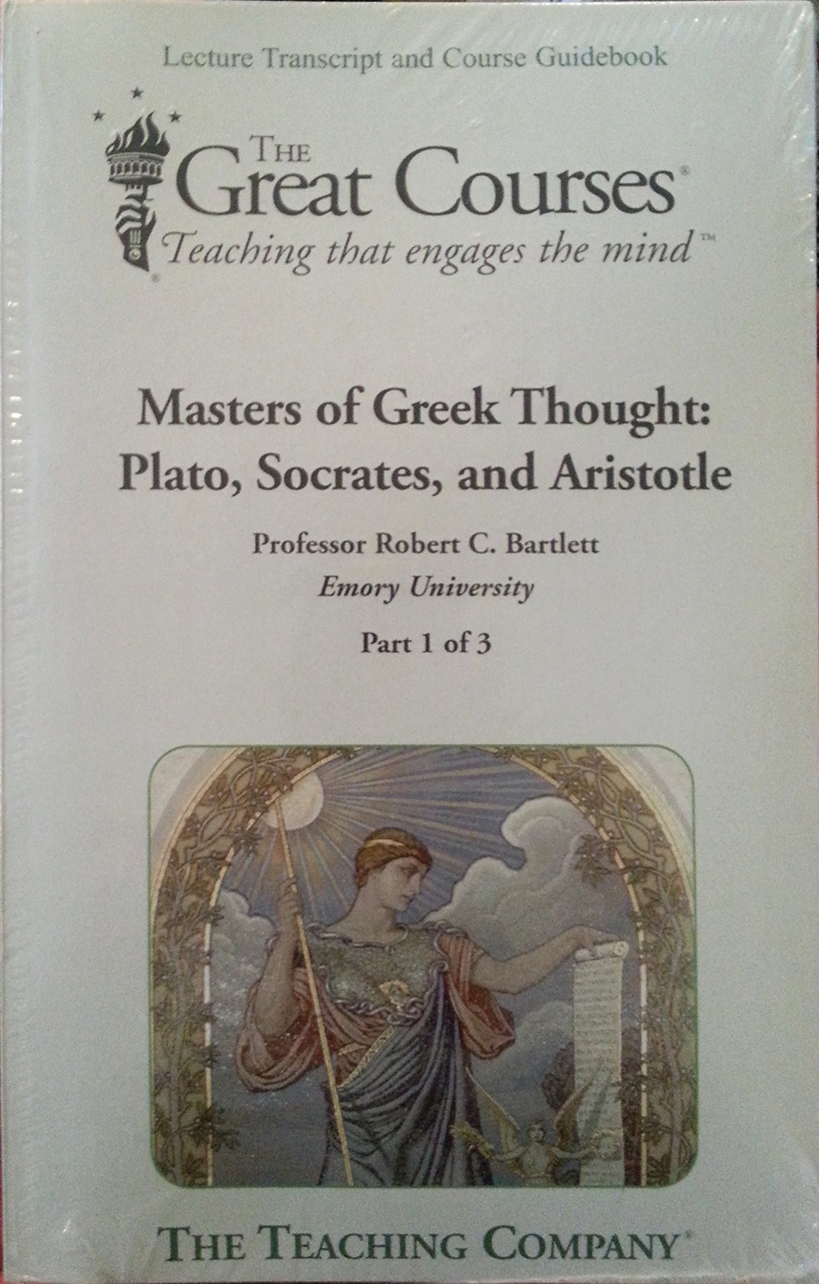 The Great Courses: Masters of Greek Thought: Plato, Socrates, and ...