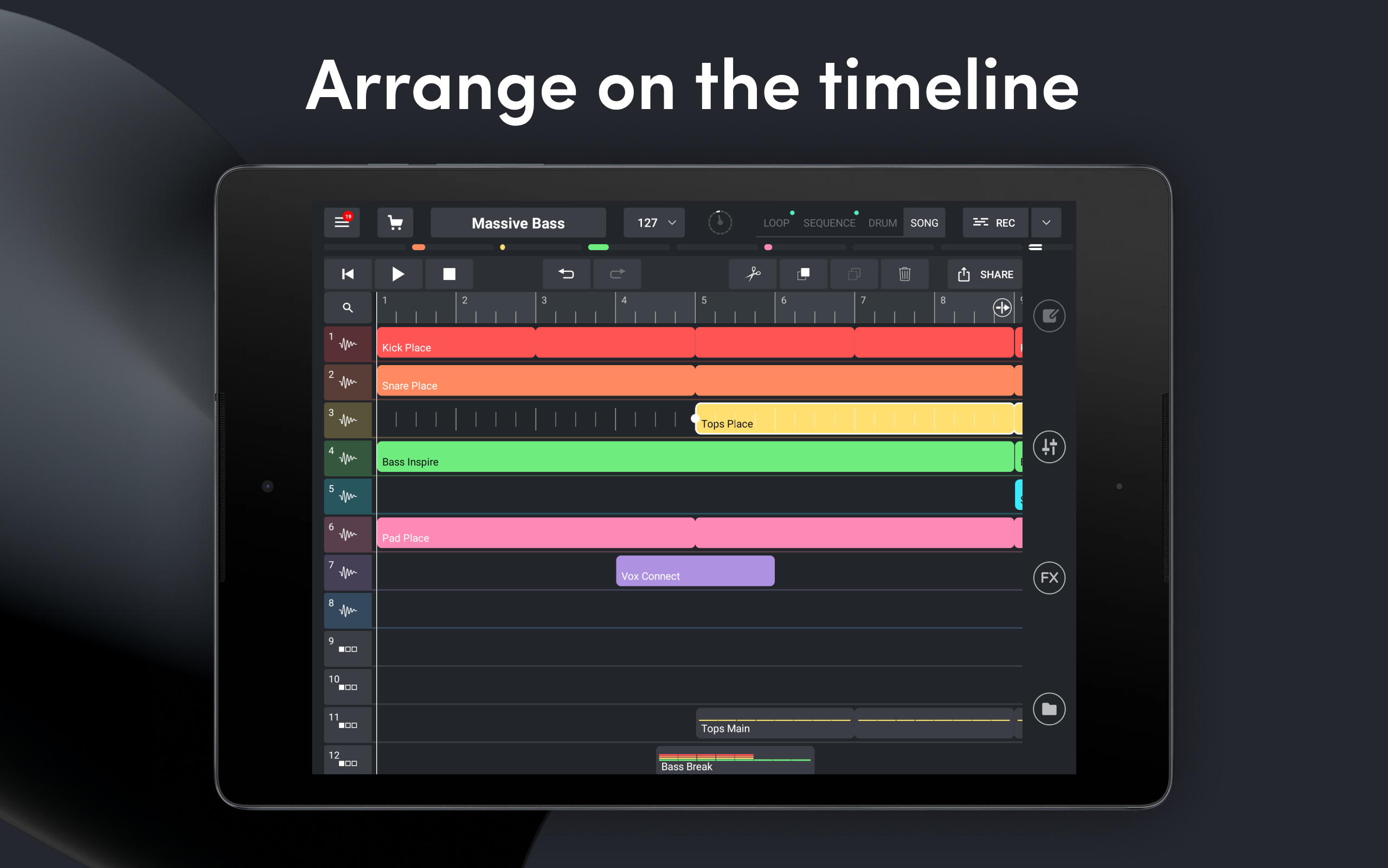Remixlive - Make Music & Beats:Amazon.com:Appstore for Android