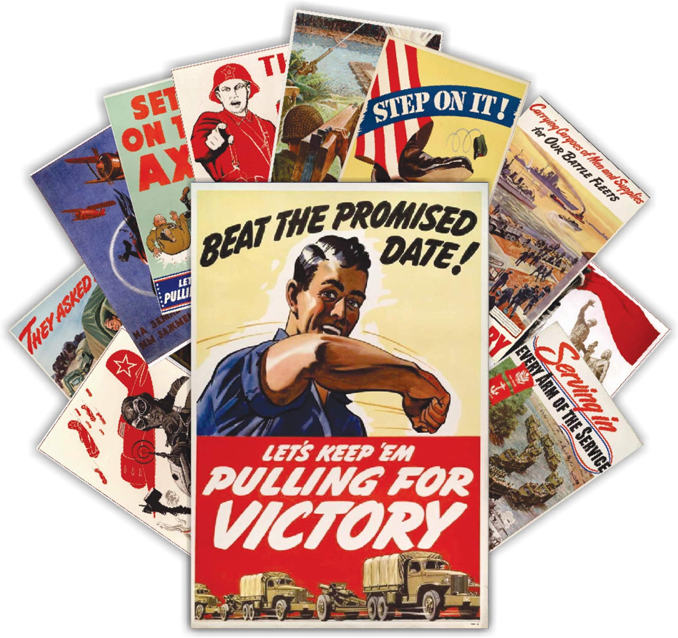 Amazon.com: - AAF The Greatest Team in The World Vintage World War Two ...