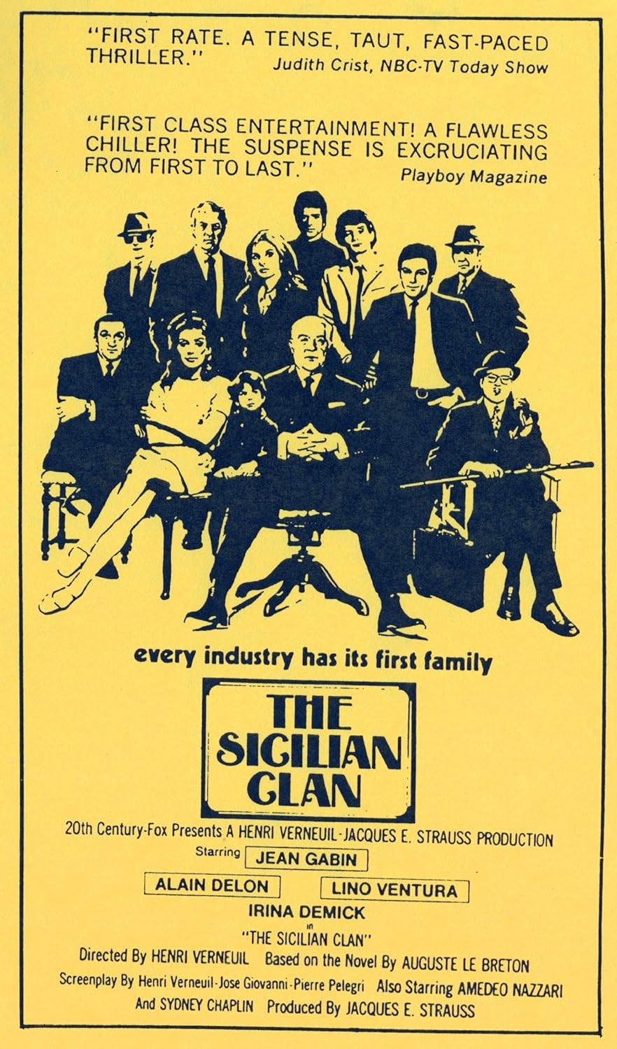 Der Clan der Sizilianer: Amazon.co.uk: Gabin, Jean, Delon, Alain ...