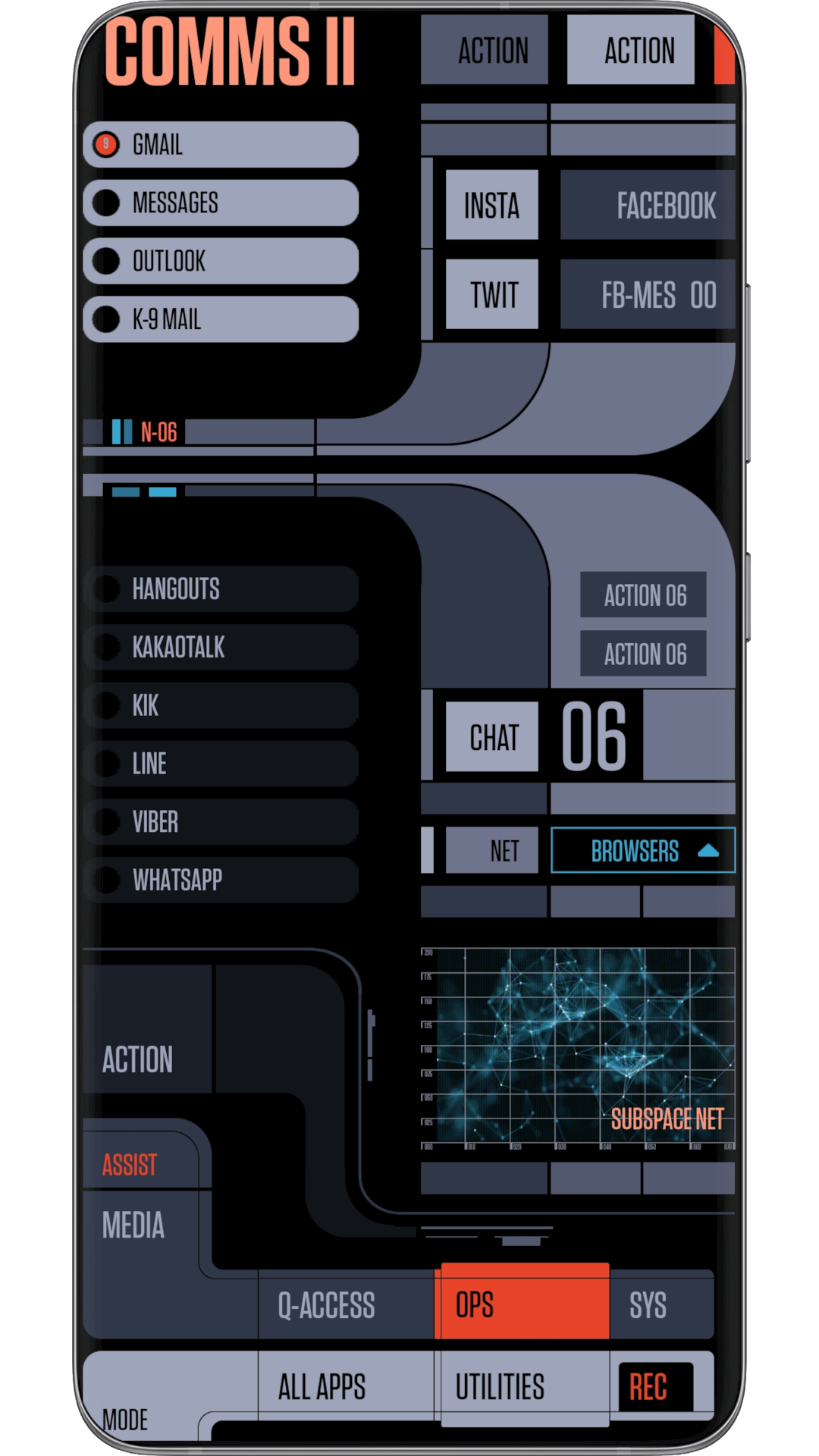 TREK: 25th Century Interface - Aplicativo na Amazon Appstore
