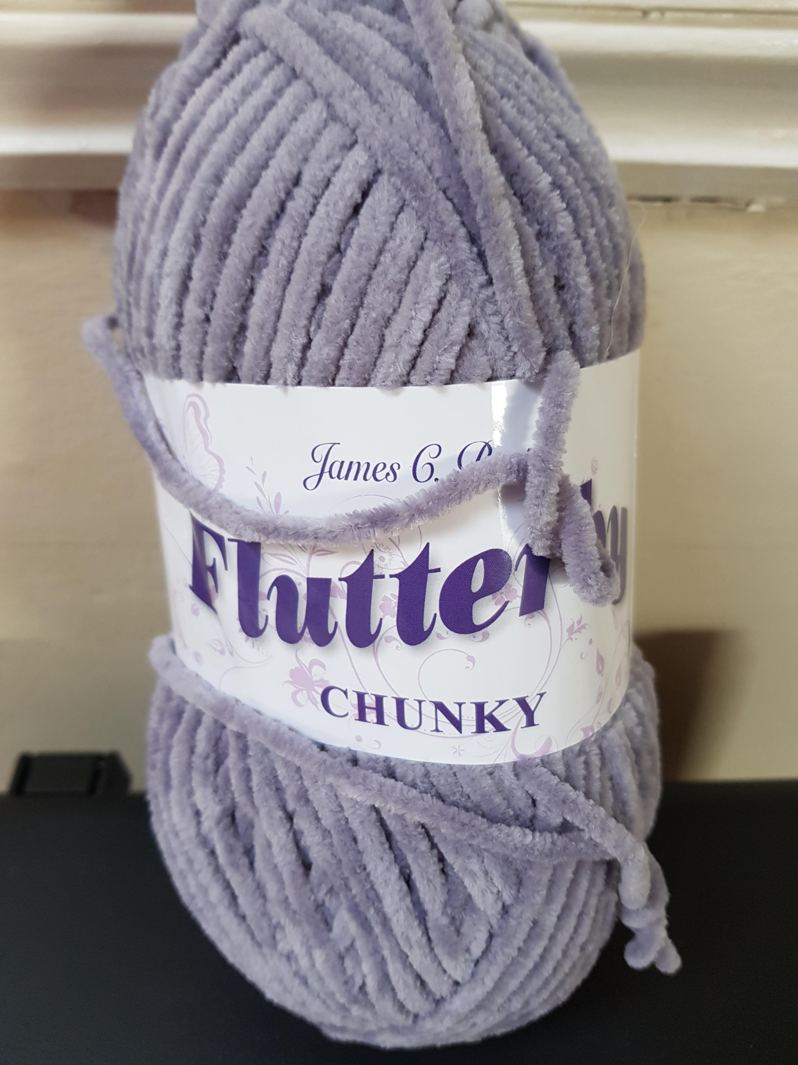 James Brett Flutterby Super Soft Chunky Knitting Wool Craft Toy Yarn 5 ...