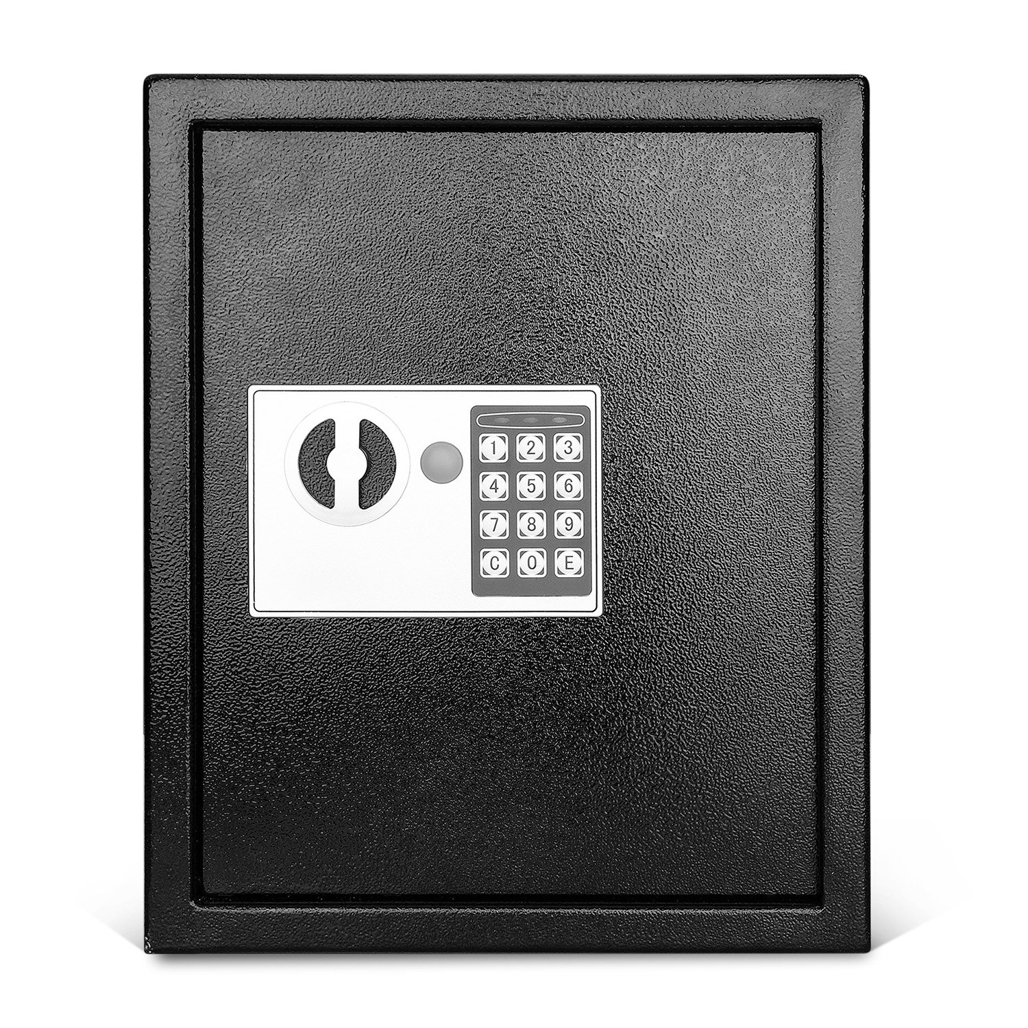 Flexzion Key Cabinet Key Lock Box Wall Mount with Digital Lock, Keu ...