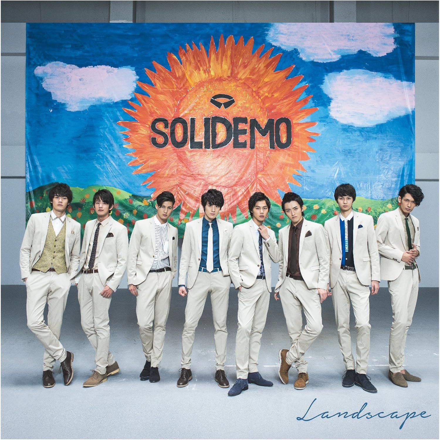 Amazon.co.jp: Landscape(CD+DVD)(SOLID盤): ミュージック
