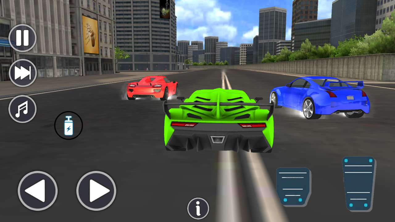 Highway Car Racing Open World Driving Simulator 3D – Extreme City Car ...