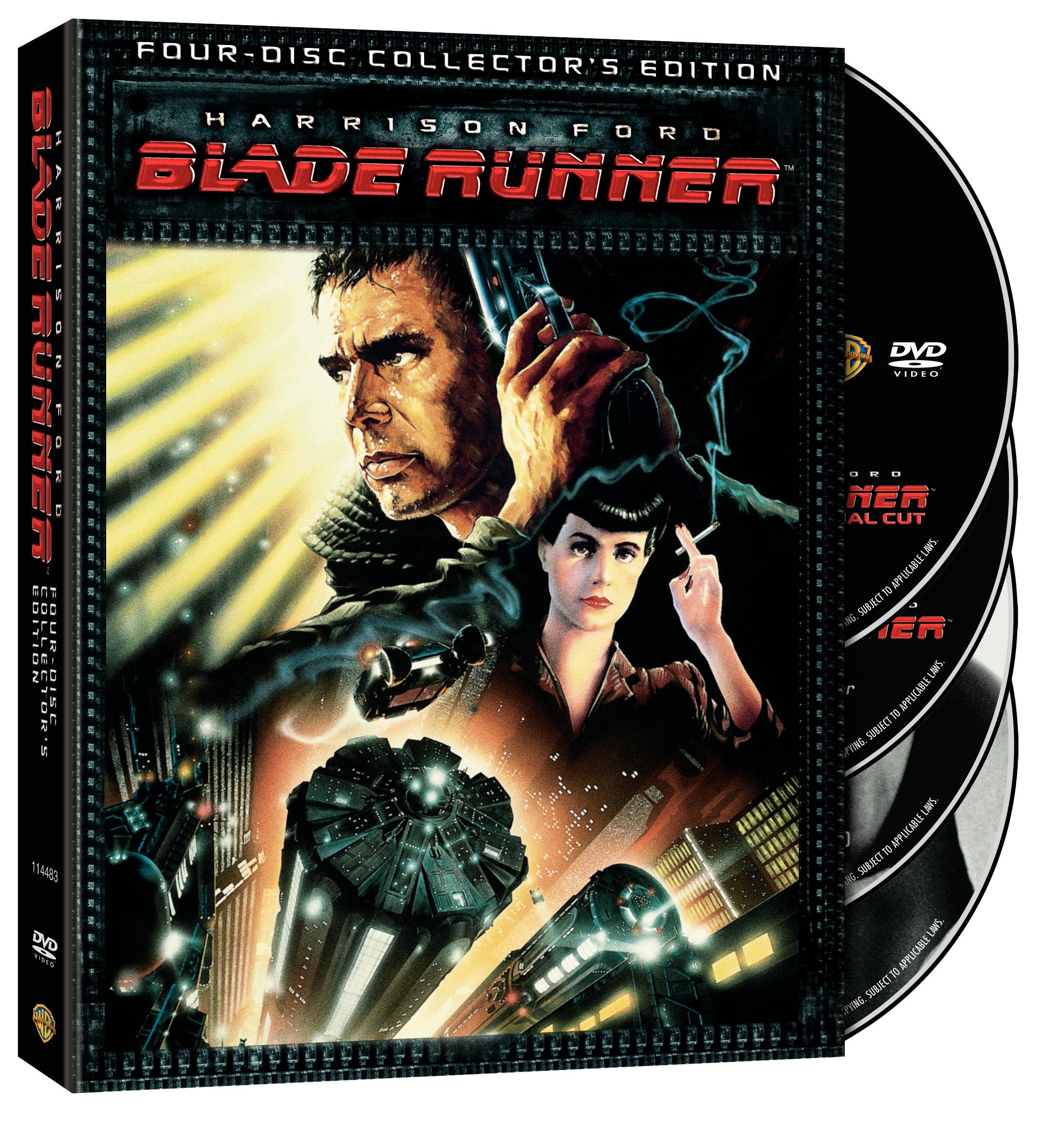 Blade Runner: Collector's Edition (4DVD): Amazon.ca: Movies & TV Shows