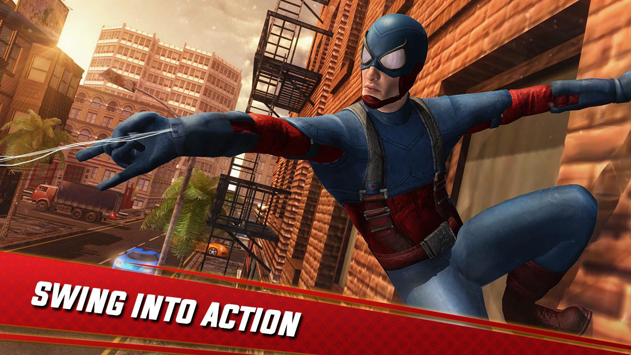 Flying Spider Hero Quest 3D Simulator Adventure Game 2023 - Super Hero ...