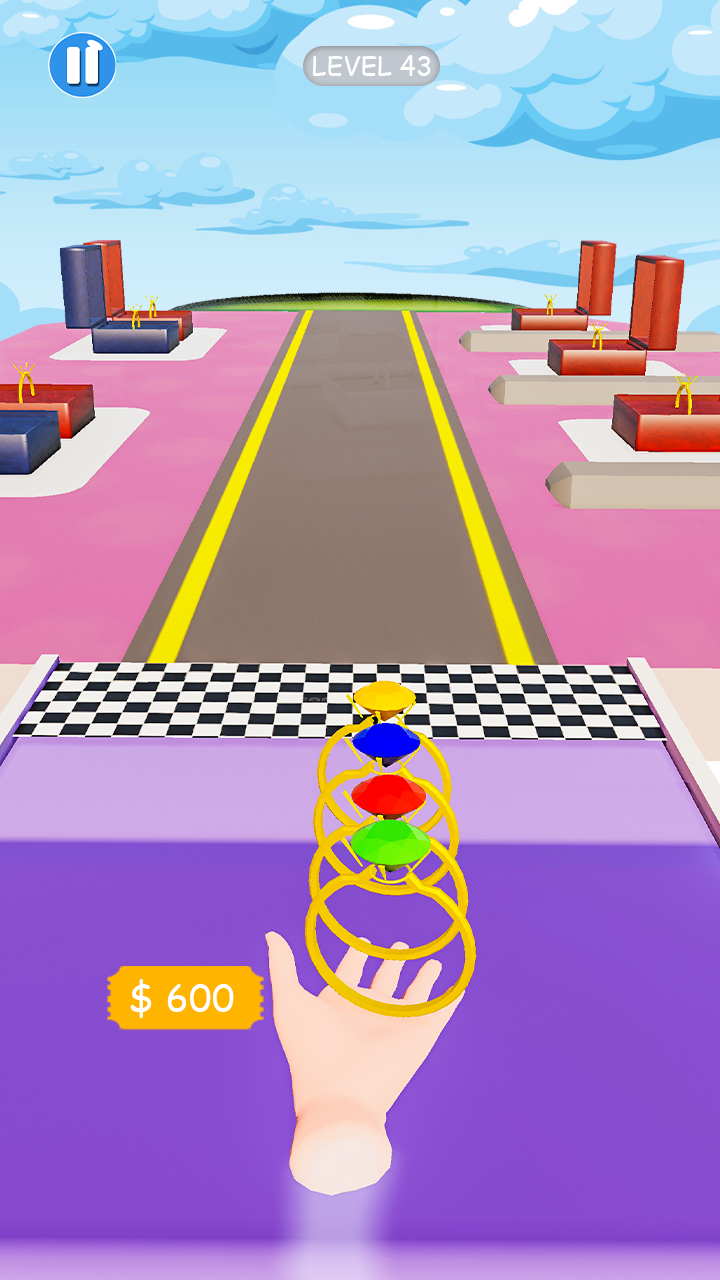 Gem Stack Games 3D, Jewel Stacking Games, Diamond Stack Rush Games ...