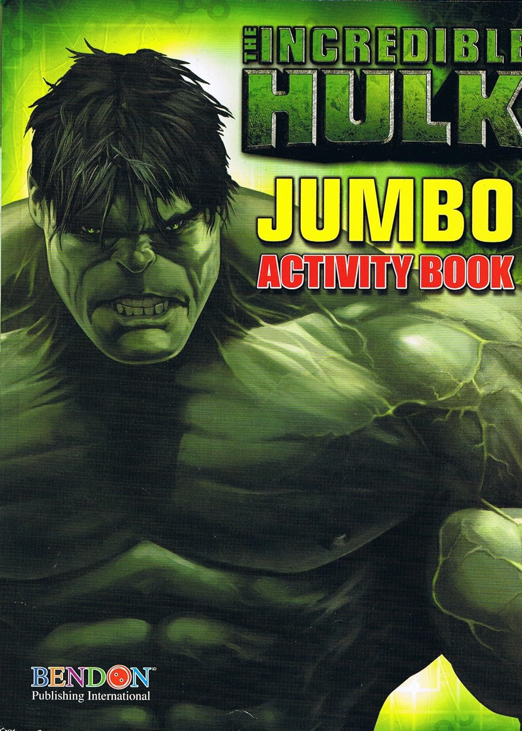 The Incredible Hulk Jumbo Activity Book | Amazon.com.br