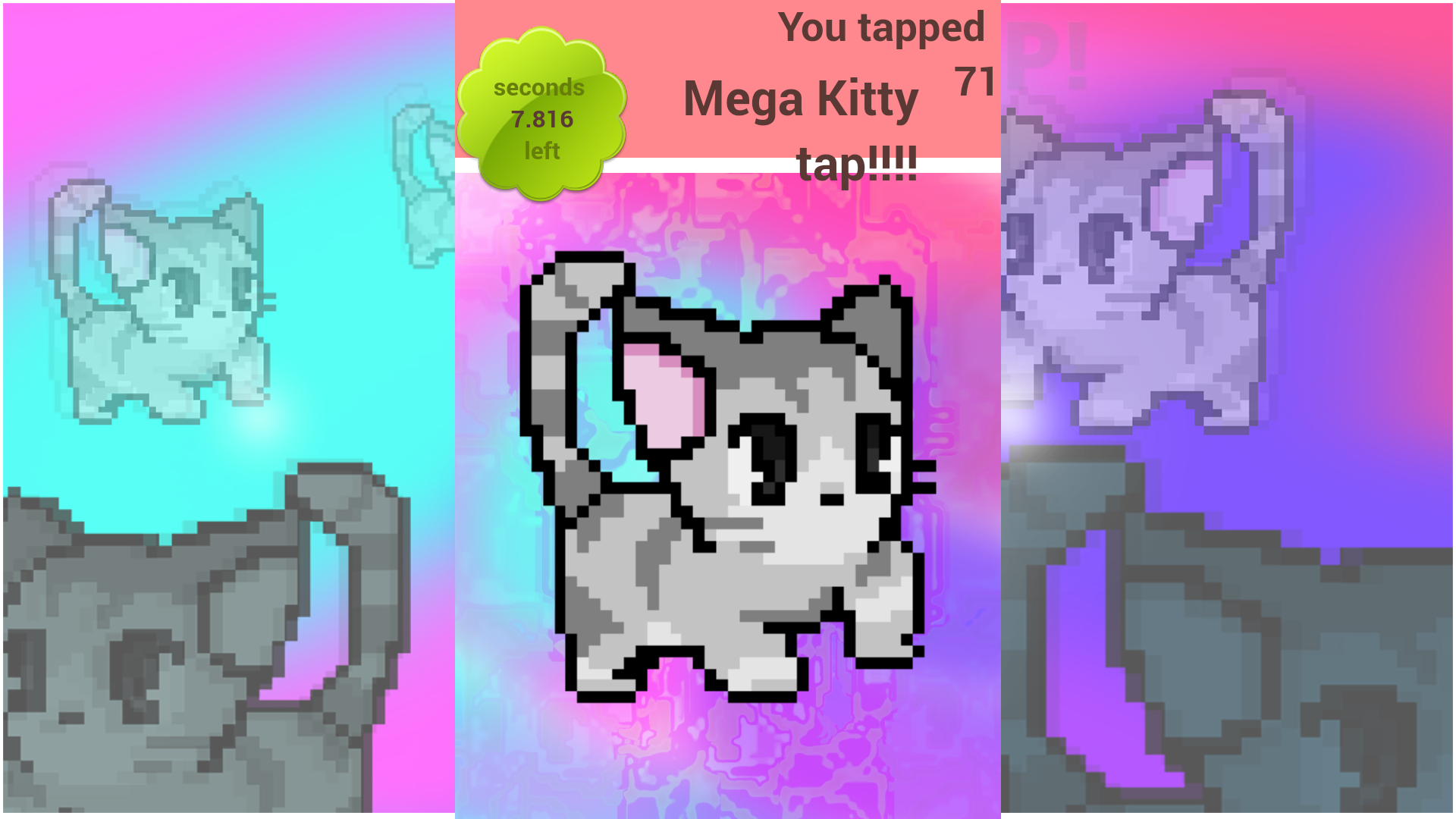 Pixal Kitty Tap - App on Amazon Appstore