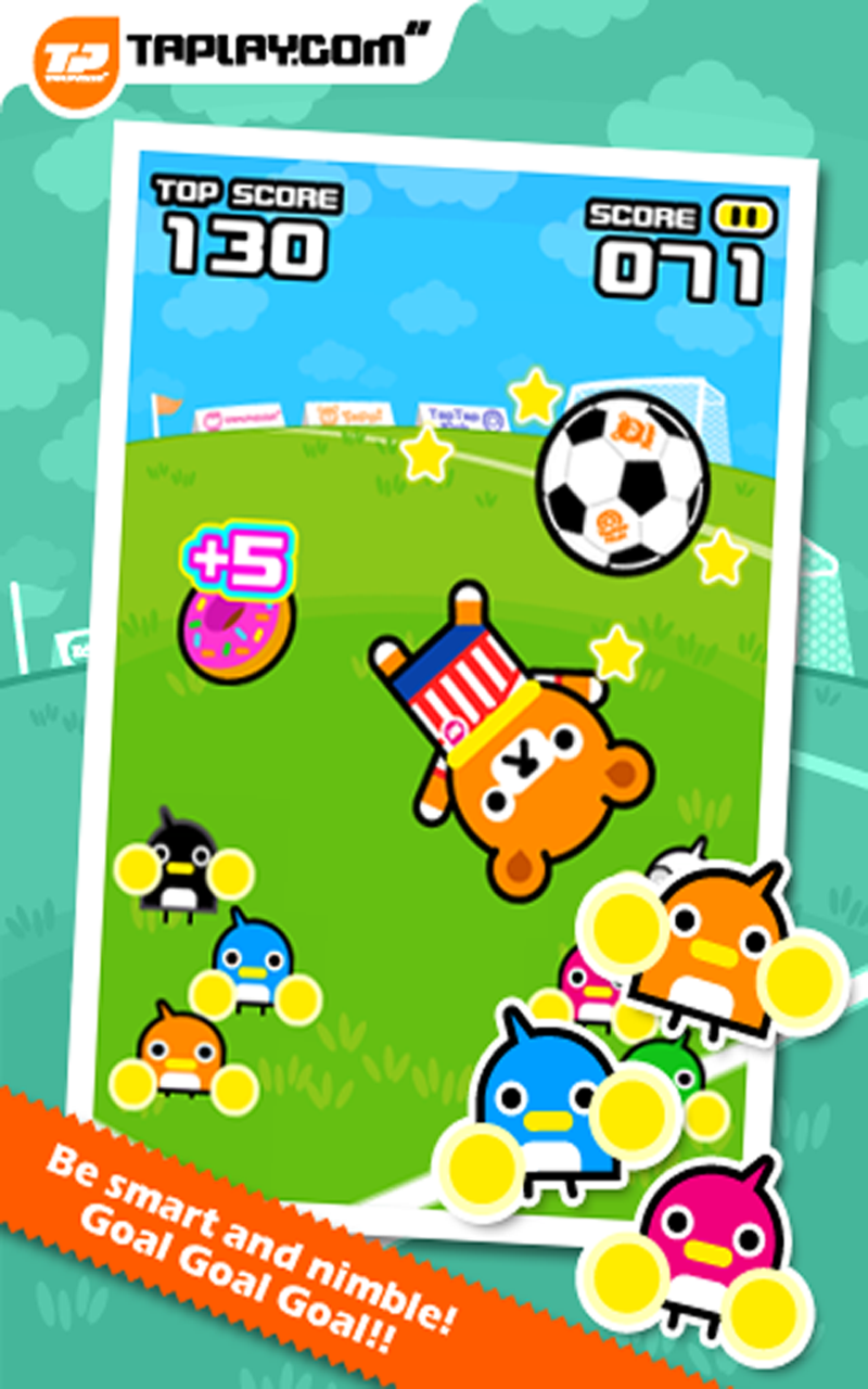 Tap Tap Kick - Tappi Bear - App on the Amazon Appstore