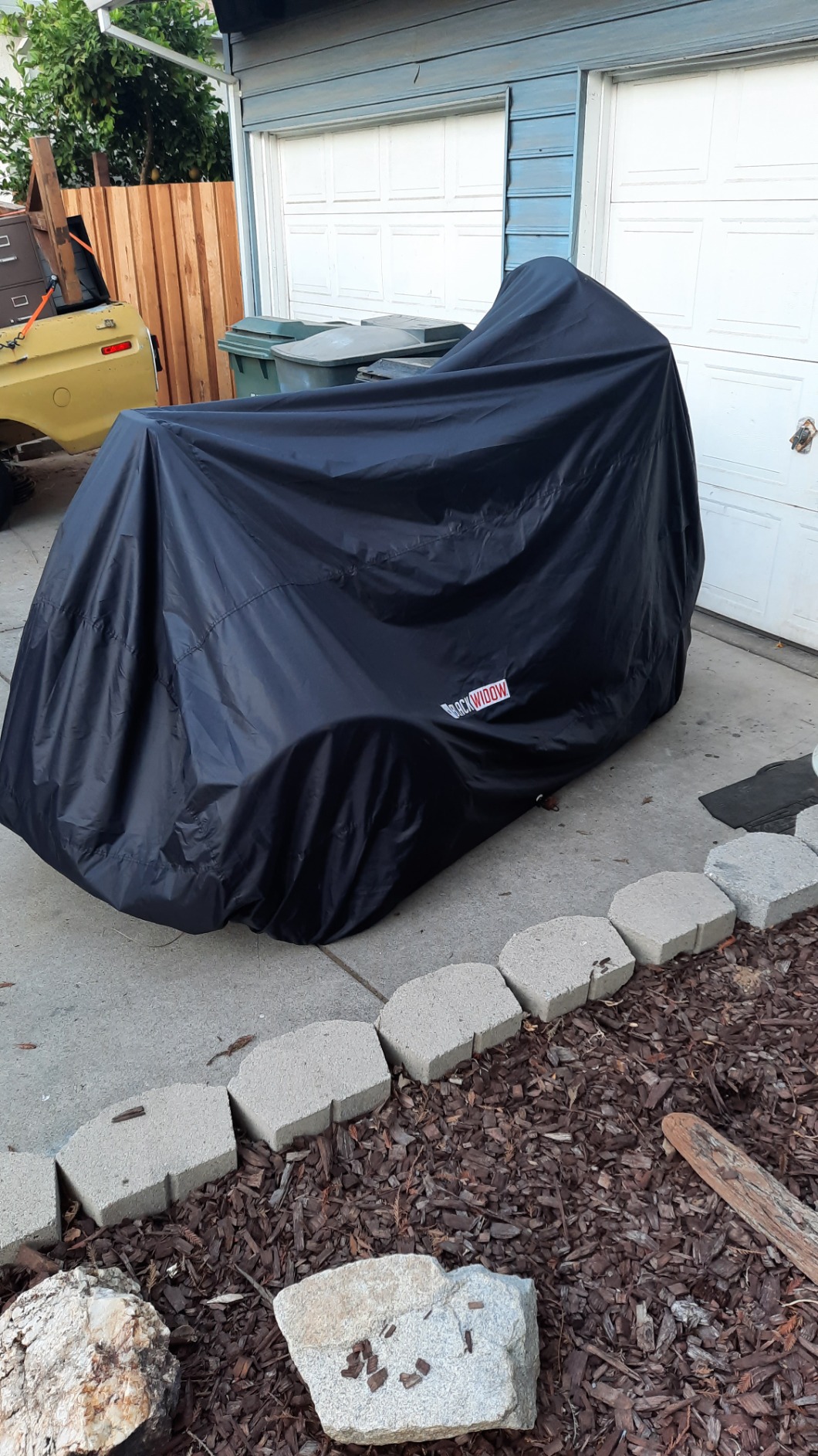 Amazon.com: Black Widow TRIKE-COVER Standard Trike Storage Cover ...