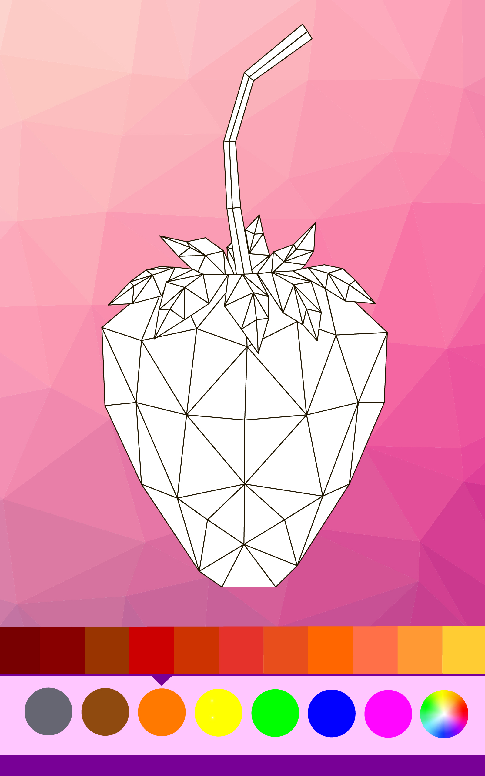 Low Poly Coloring Book - Puzzle Game - App on Amazon Appstore