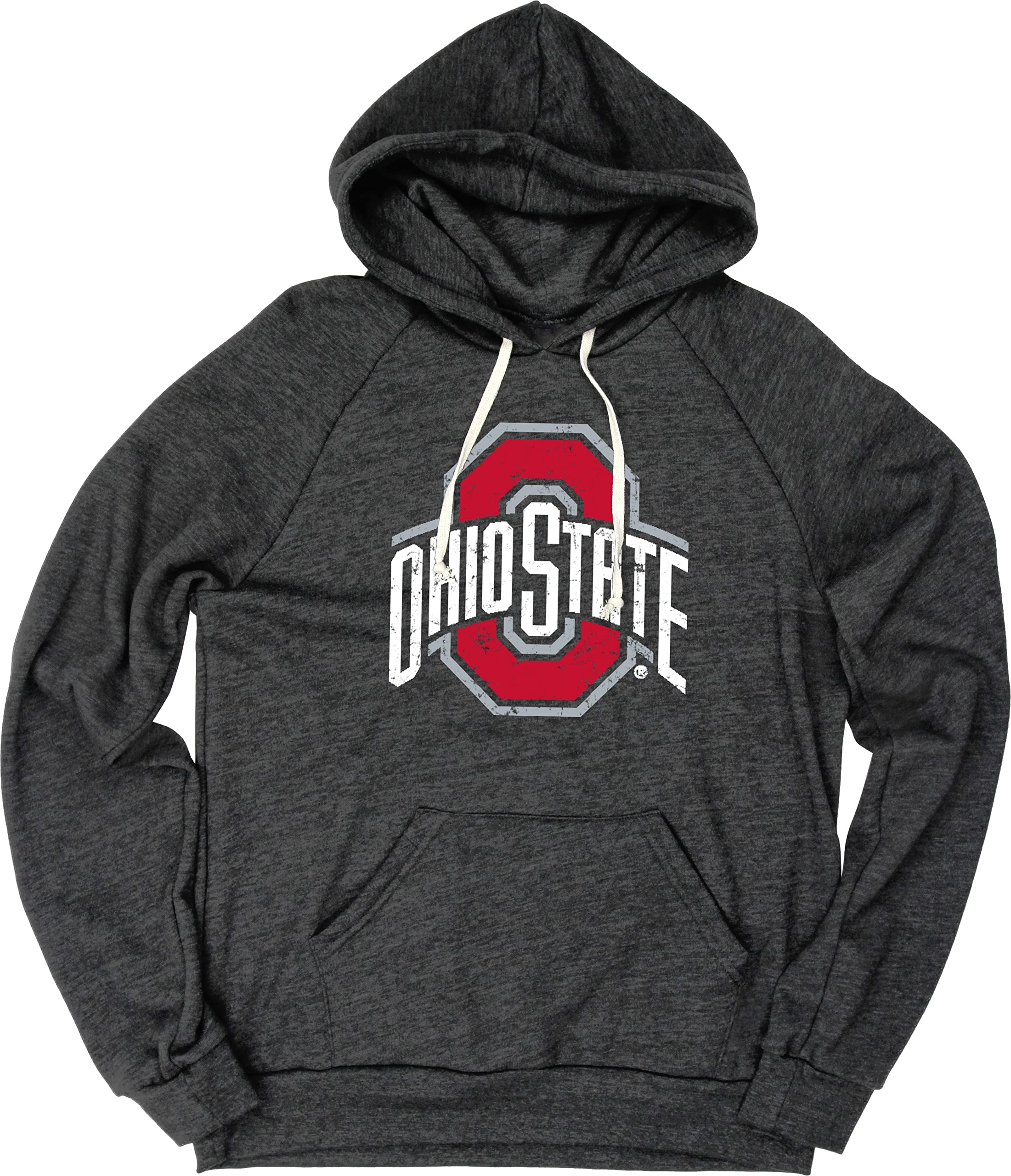 Blue 84 Men's NCAA Officially Licensed Tri-Blend Hoodie Vintage Icon ...