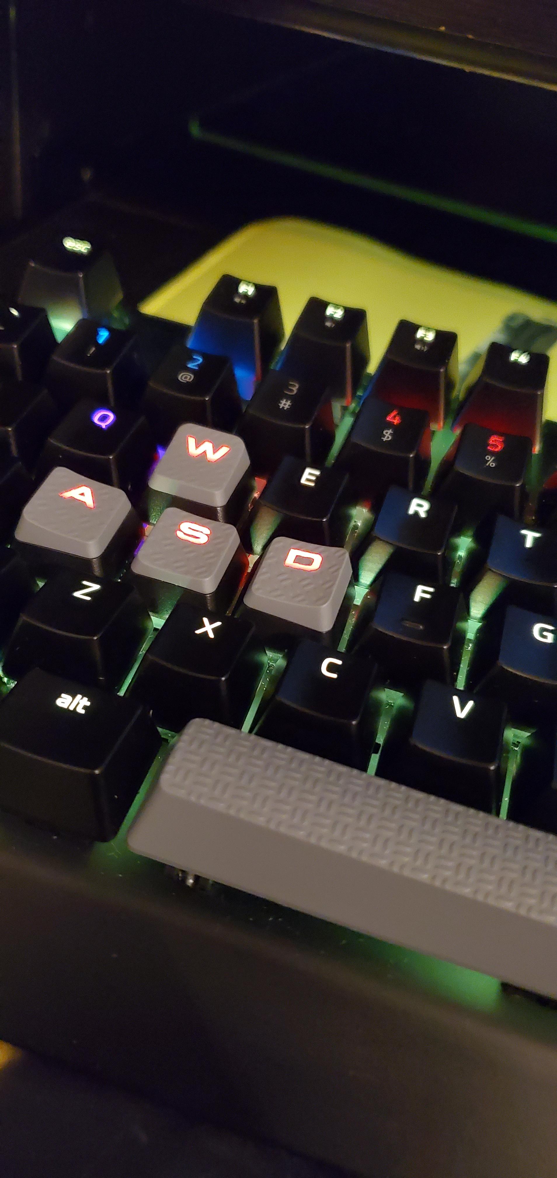 Amazon.com: Space bar keycap 6.25U Space bar for Gaming Mechanical ...