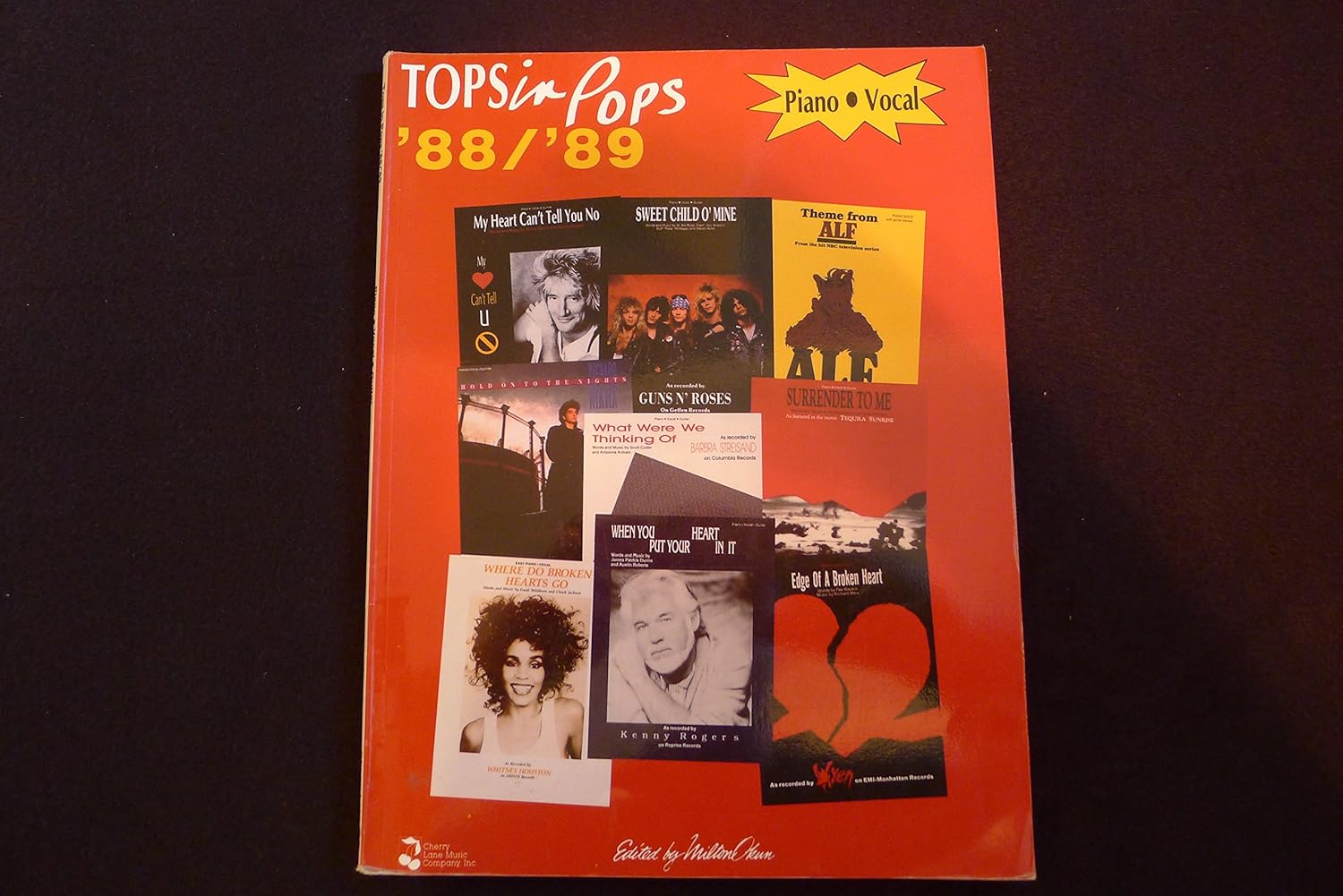 Tops In Pops 88 - 89 P/v: unknown author: 9780895244437: Amazon.com: Books