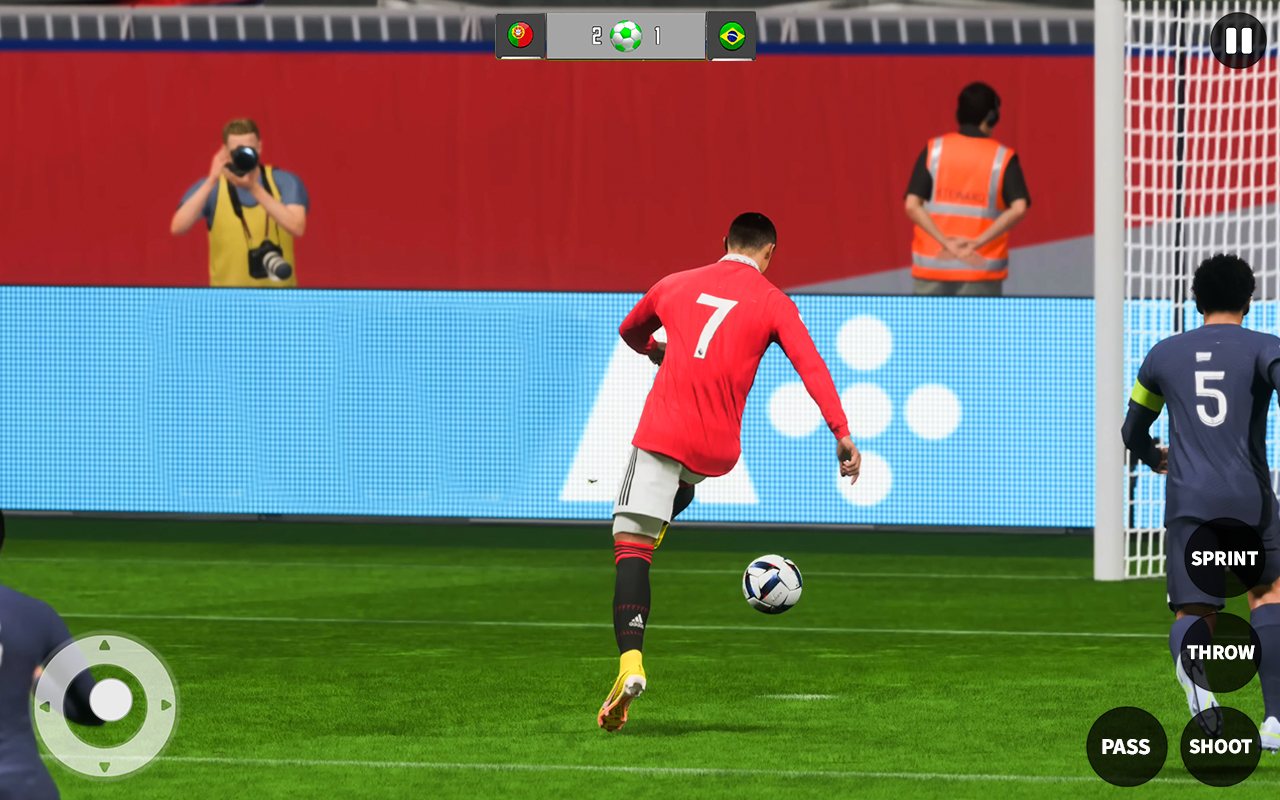 Real Soccer Kick World Cup Pro League Football Games - App on Amazon ...