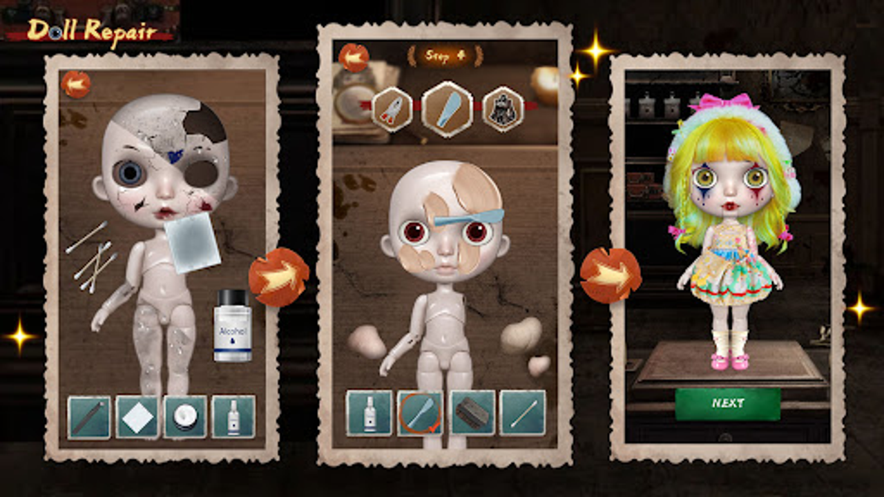 Doll Repair - Doll Makeover - App on Amazon Appstore