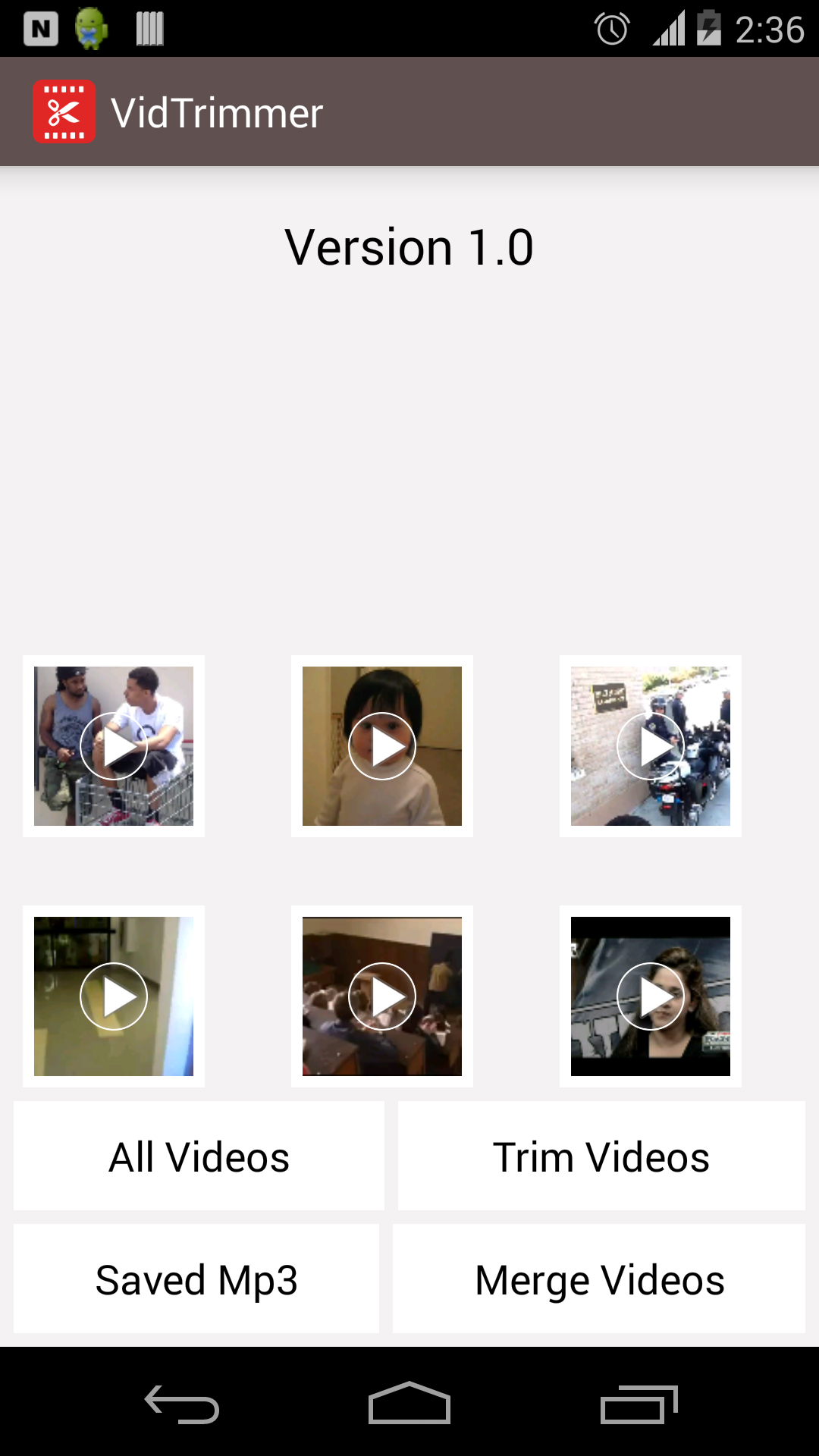 Video Trimmer- Free - App on Amazon Appstore