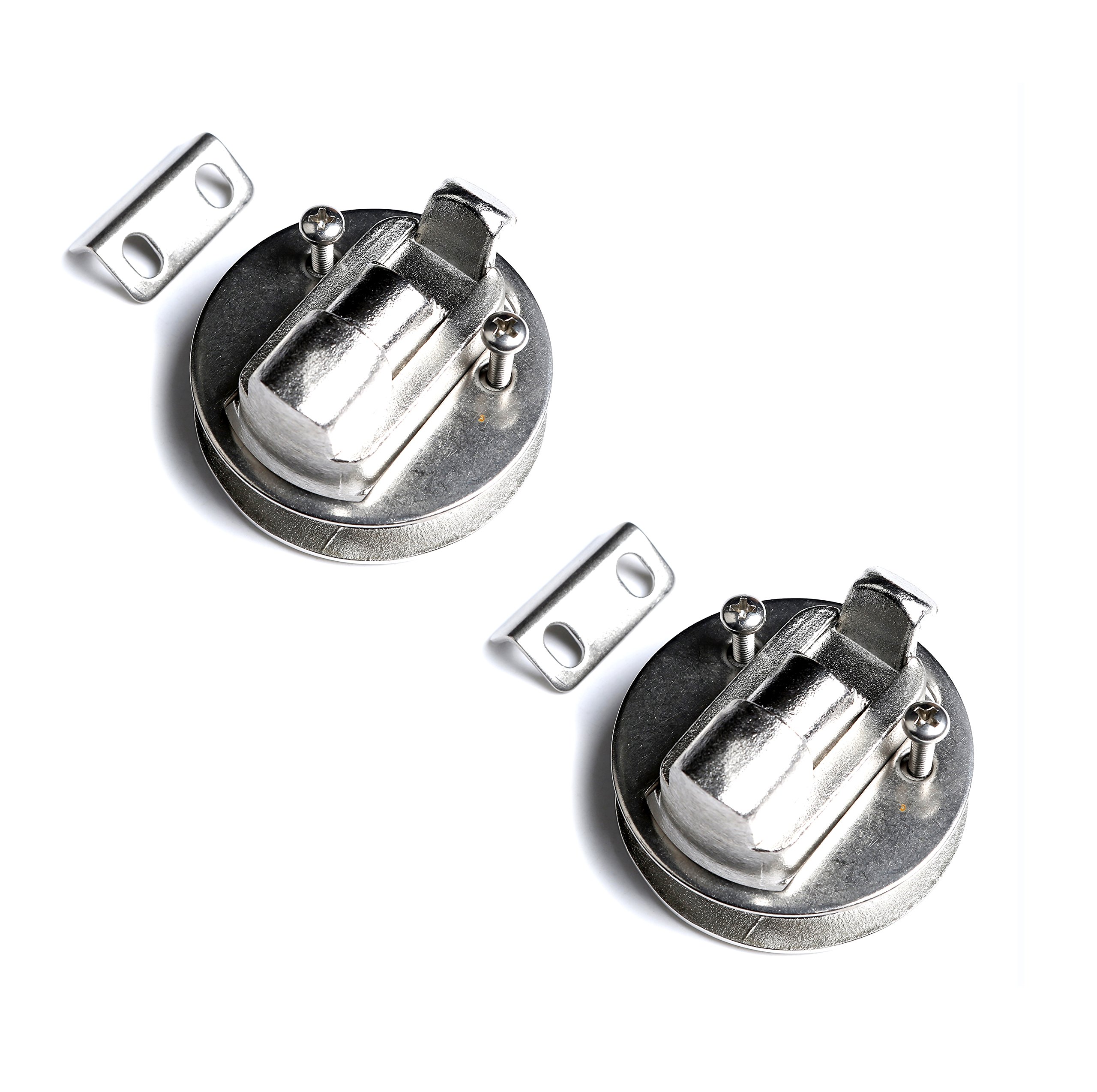 Snapklik.com : Flush Pull Latch Marine Slam Latch 2" Stainless Steel ...