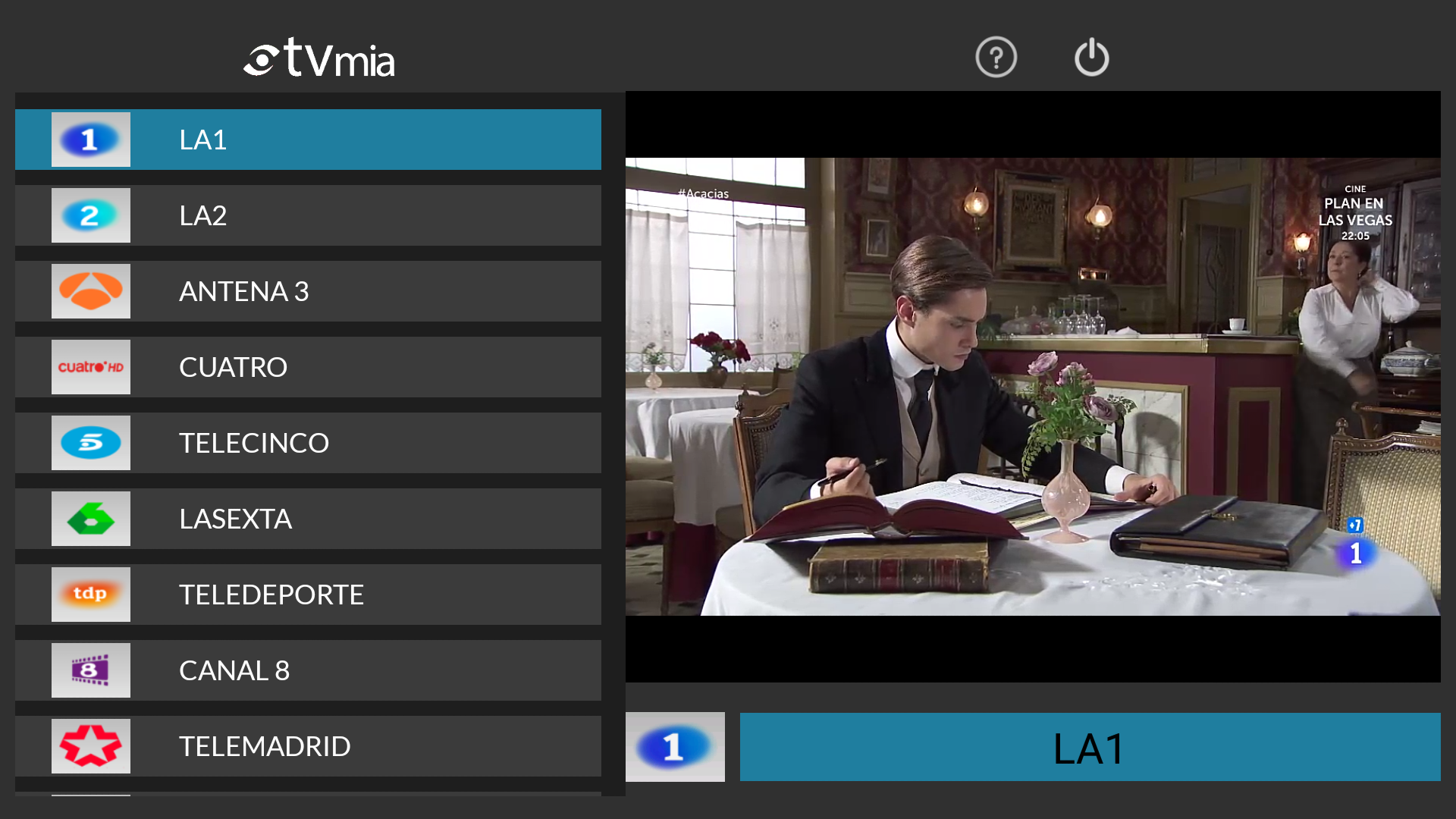 Tvmia Spain:Amazon.co.uk:Appstore for Android