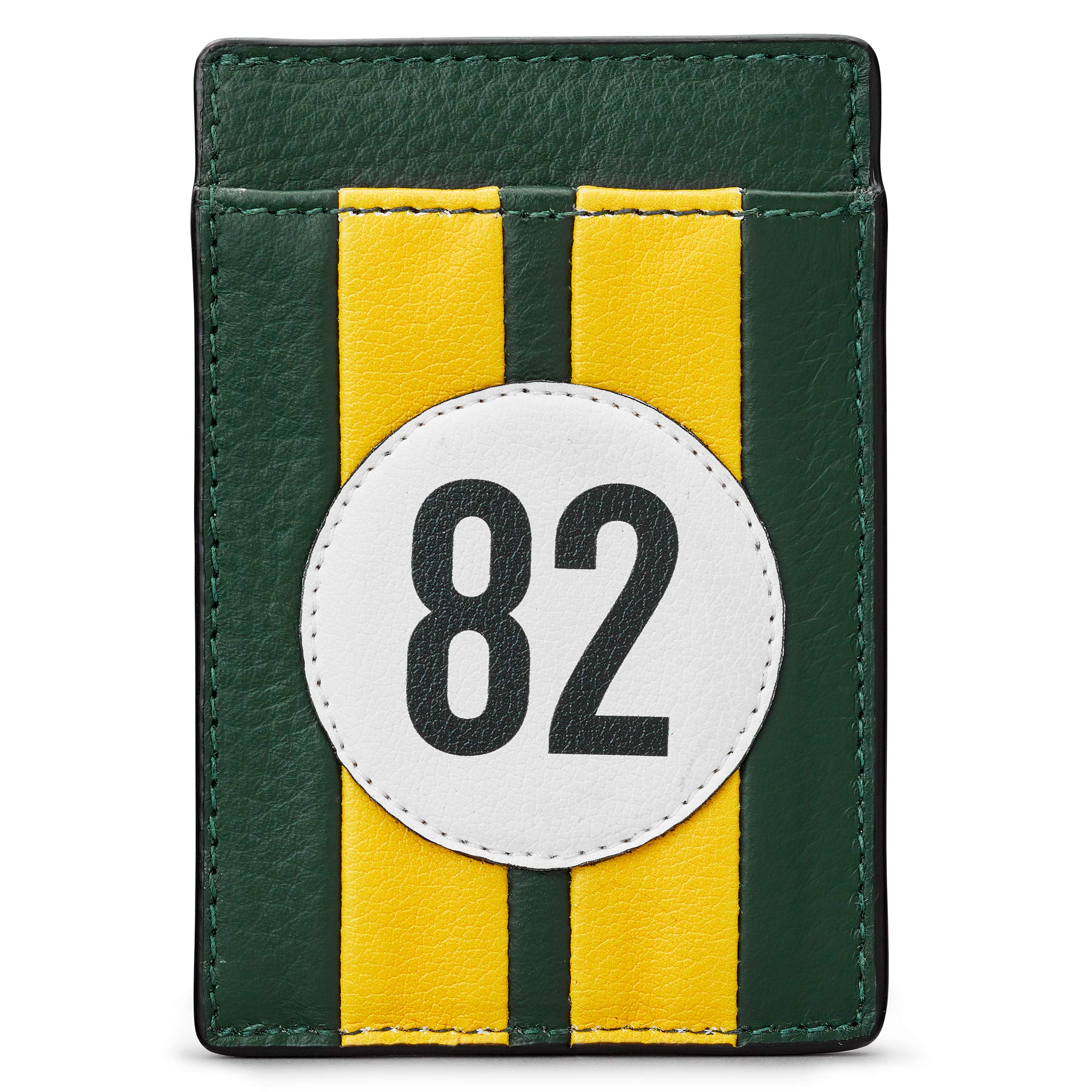 Buy Yoshi Race Car Livery #82 Compact Card Holder with RFID Blocking ...