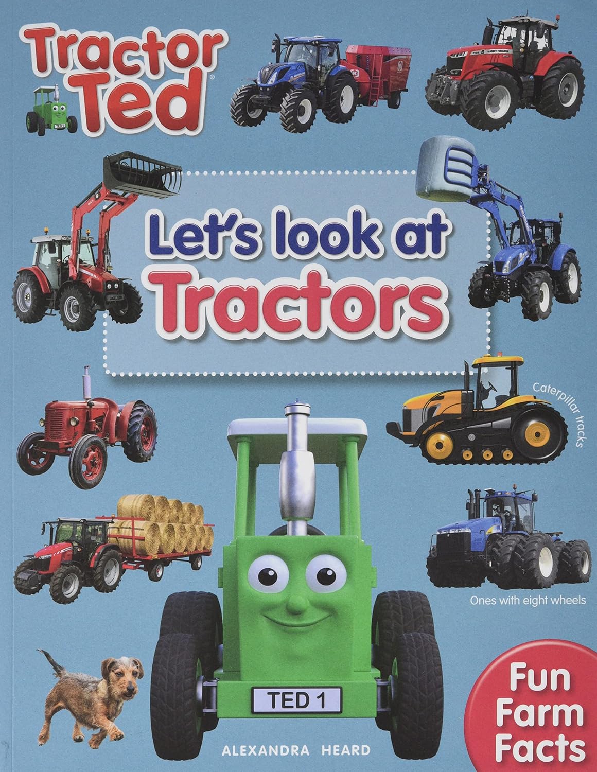 Lets Look at Tractors - Tractor Ted: 9781739684020: Books - Amazon.ca