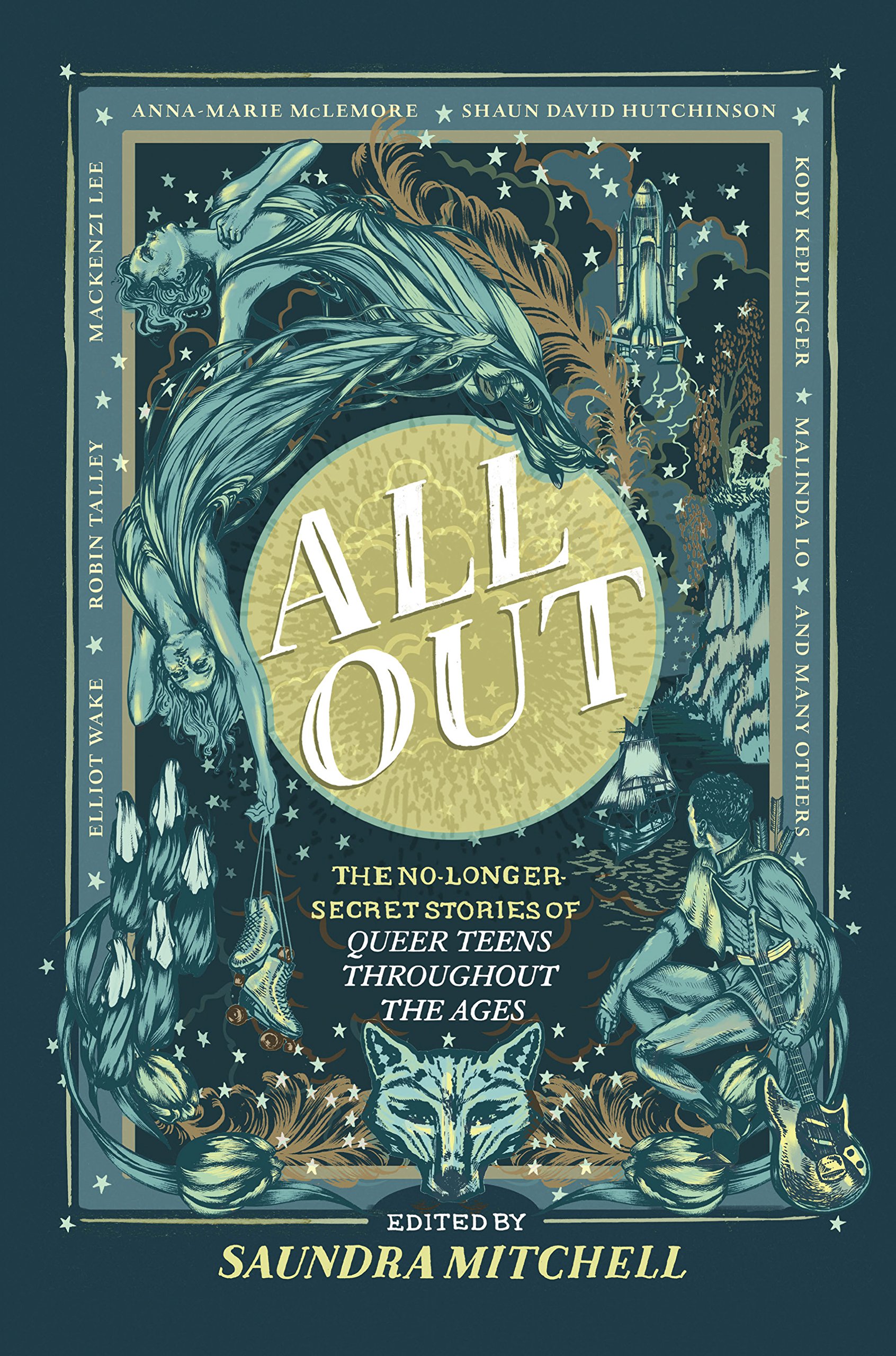Amazon.com: All Out: The No-Longer-Secret Stories of Queer Teens ...