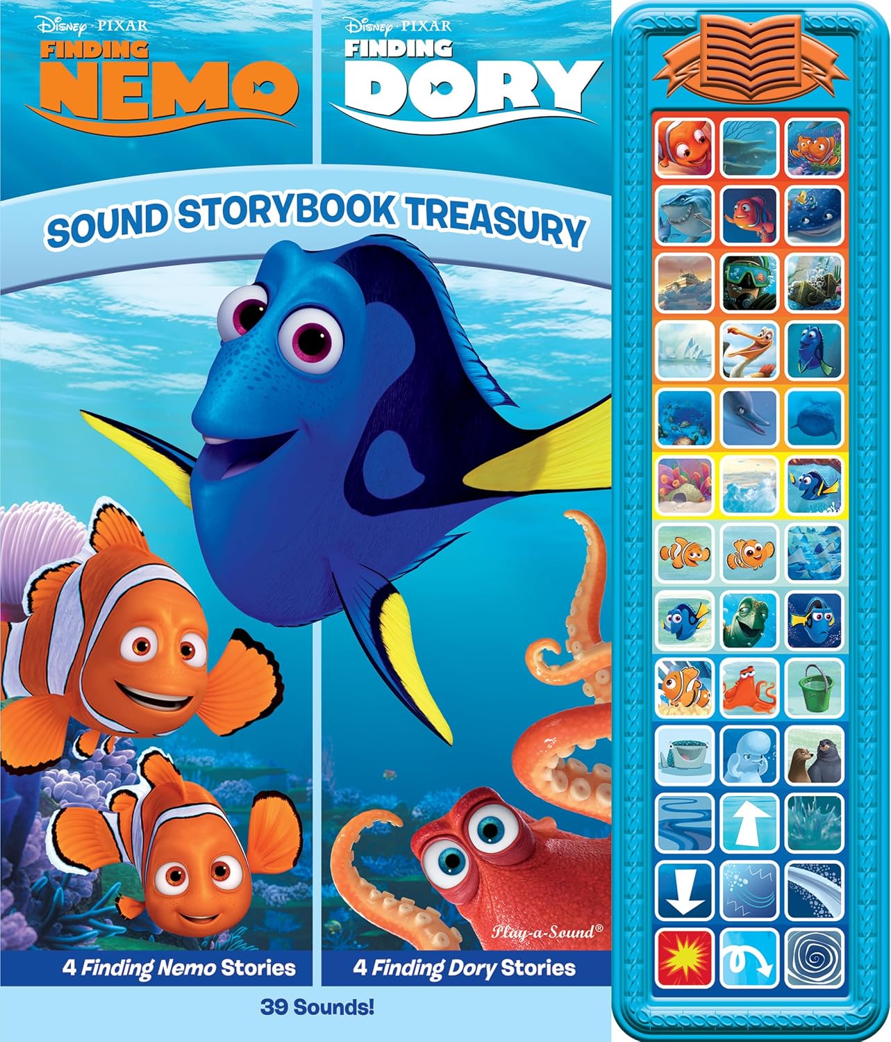 Amazon.com: Disney Pixar - Finding Dory and Finding Nemo Sound Storybok ...