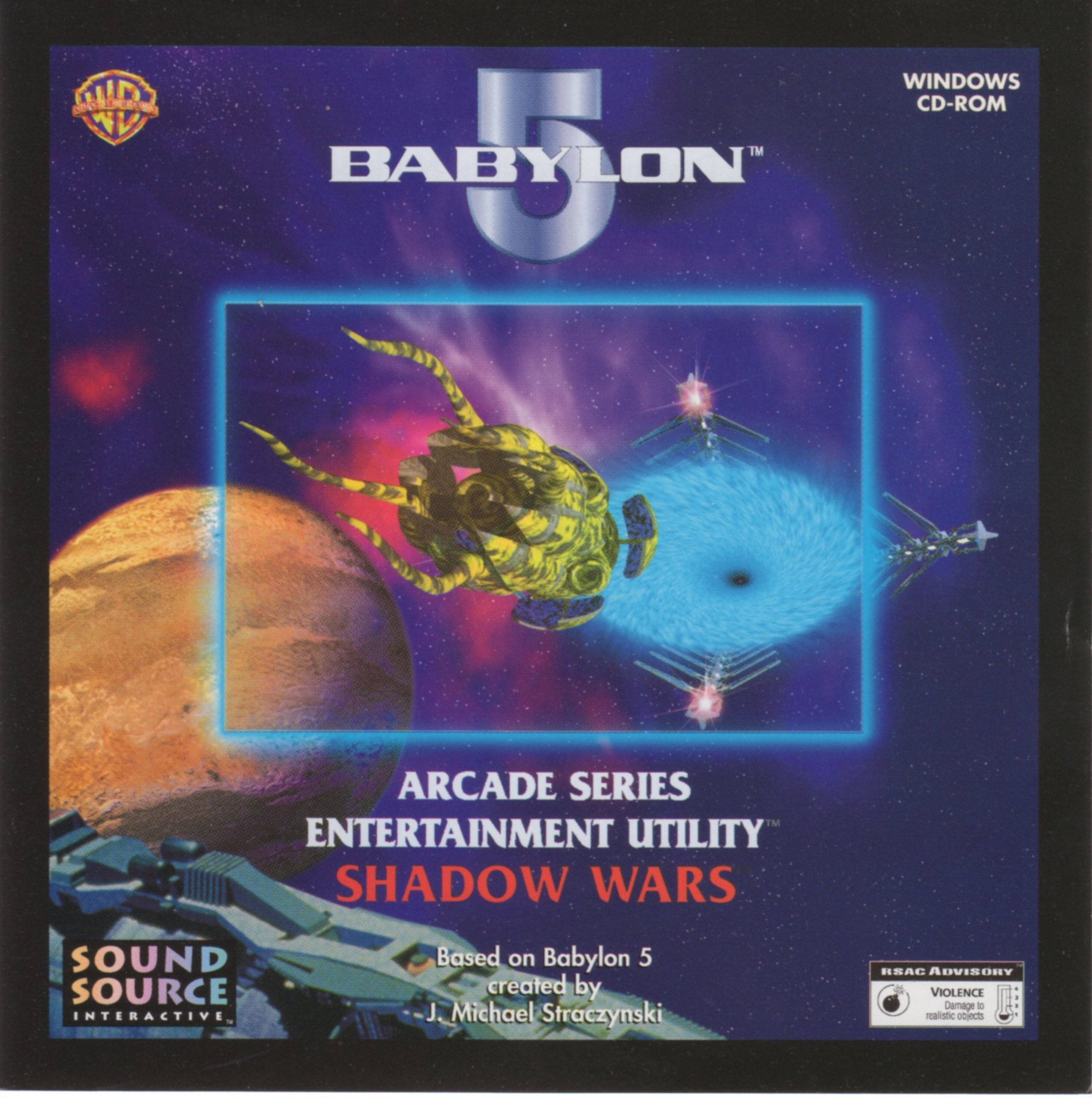 Amazon.com: Babylon 5 Arcade Series Entertainment Utility Shadow Wars ...