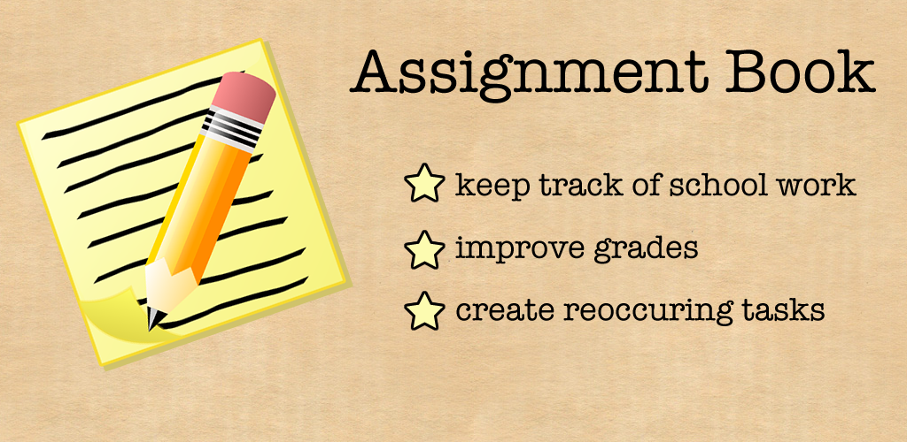 Assignment Book - App on Amazon Appstore