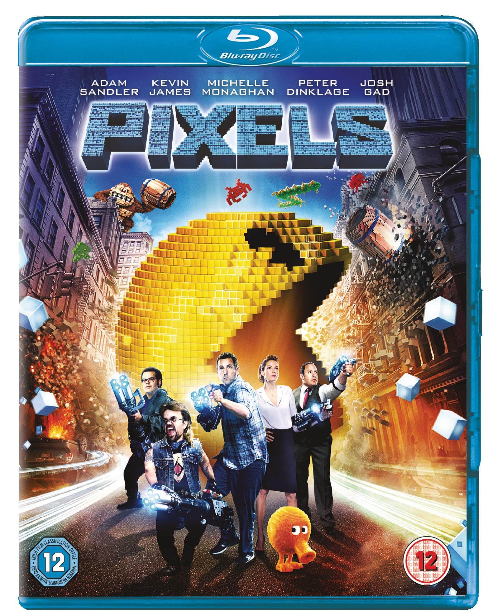 Pixels [Blu-ray] [UK Import]: Amazon.de: Adam Sandler, Kevin James ...