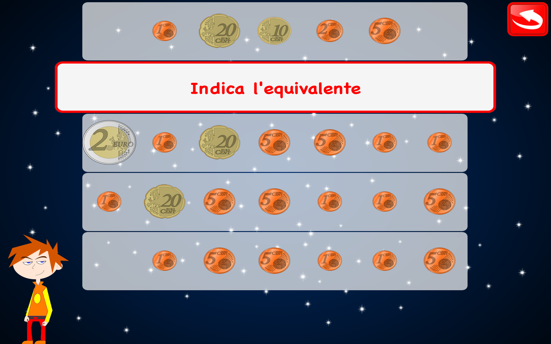 Gioco di imparare le monete - EURO: app su Amazon Appstore
