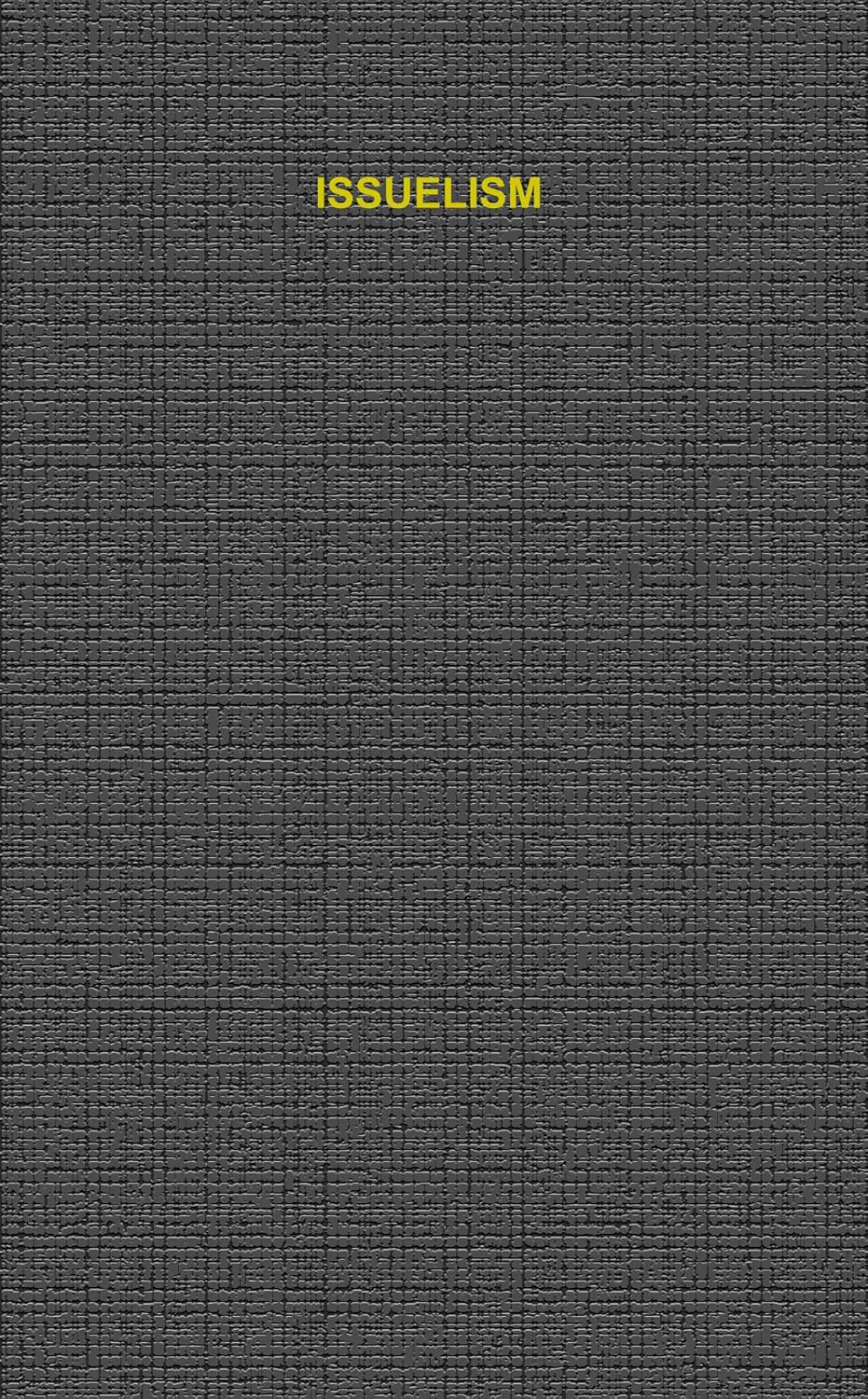 ISSUELISM: David Perlmutter: 9781836026488: Amazon.com: Books