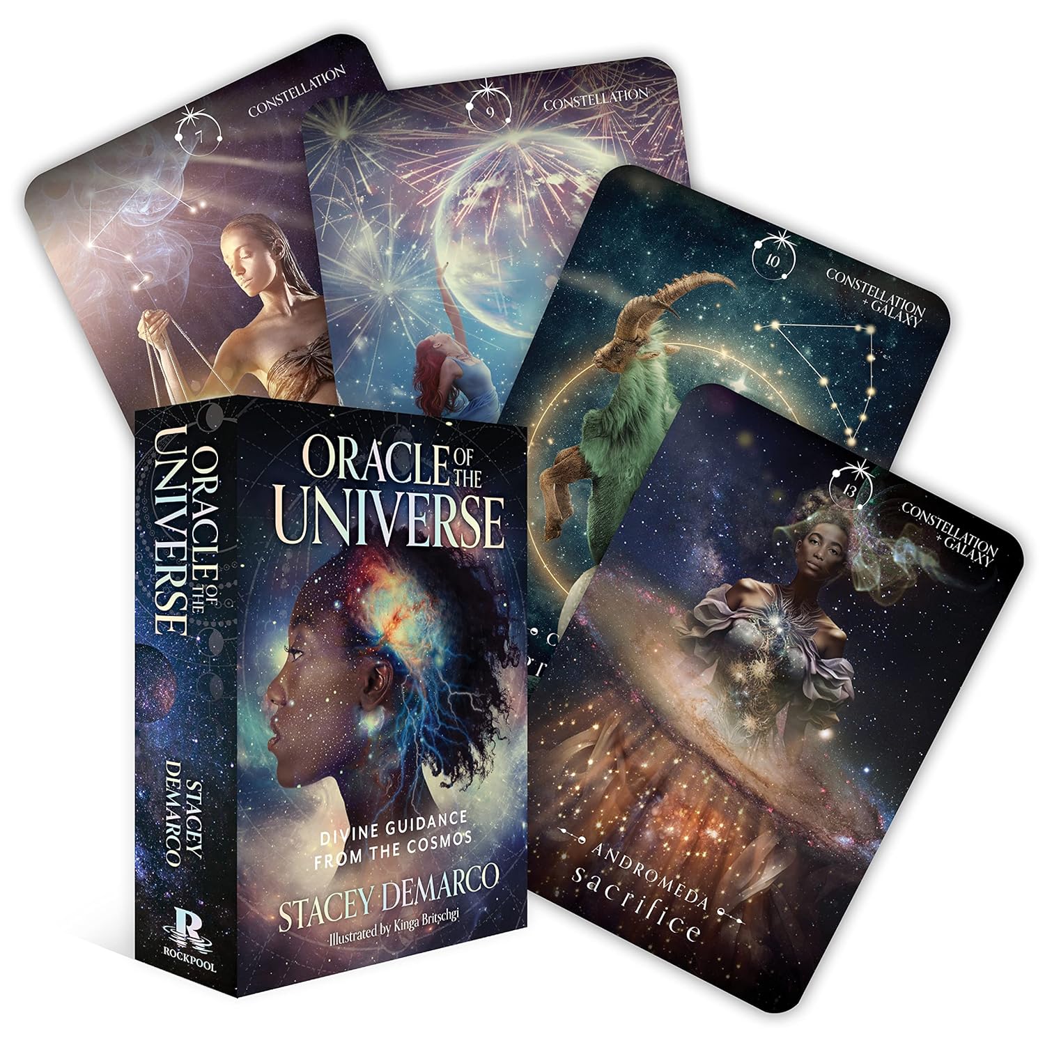 Oracle of the Universe: Divine guidance from the cosmos | Amazon.com.br Oracle of the Universe: Divine guidance from the cosmos | Amazon.com.br
