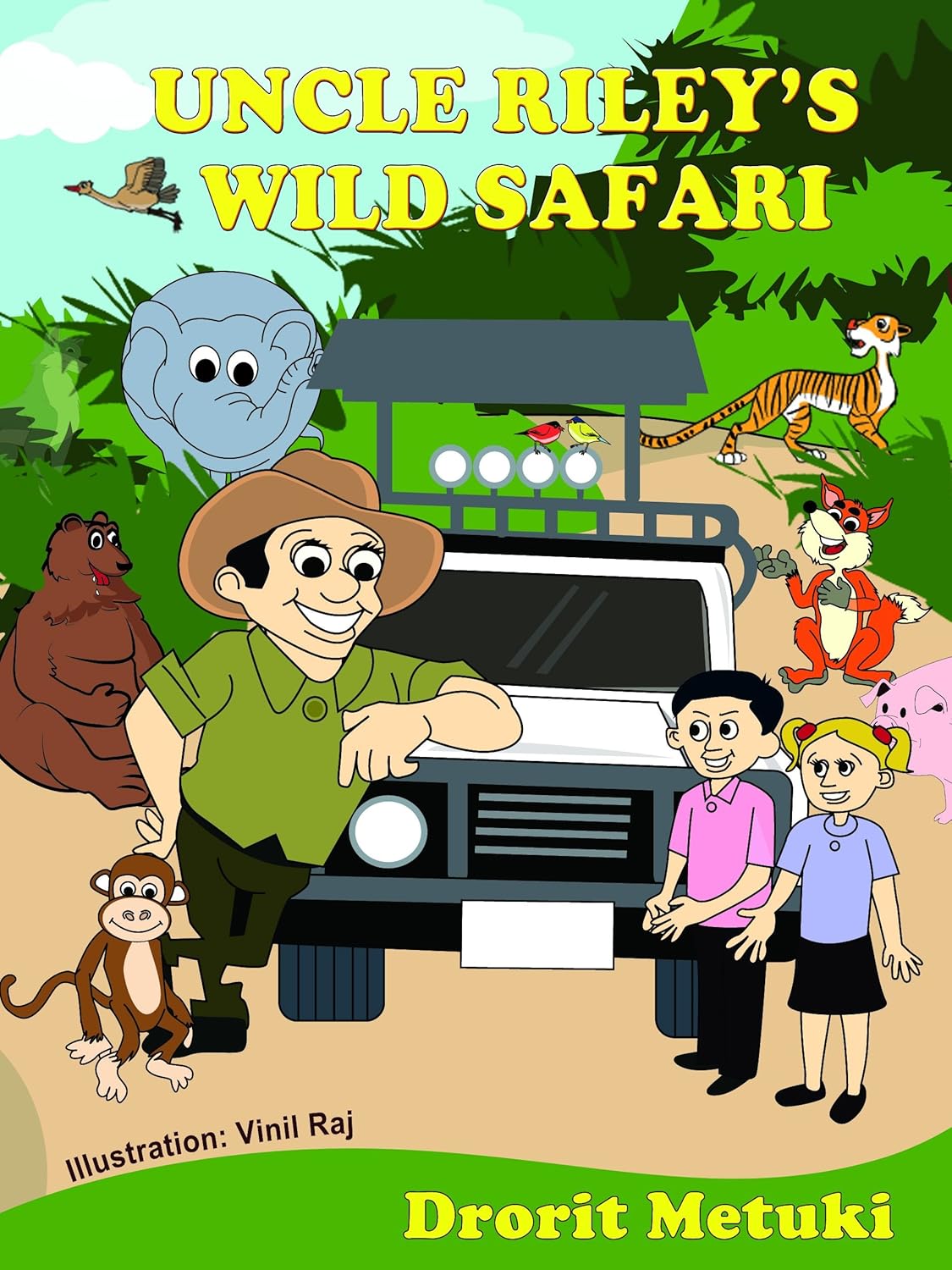 Idioms for Kids: Uncle Riley's Wild Safari (Well Educated Children's ...