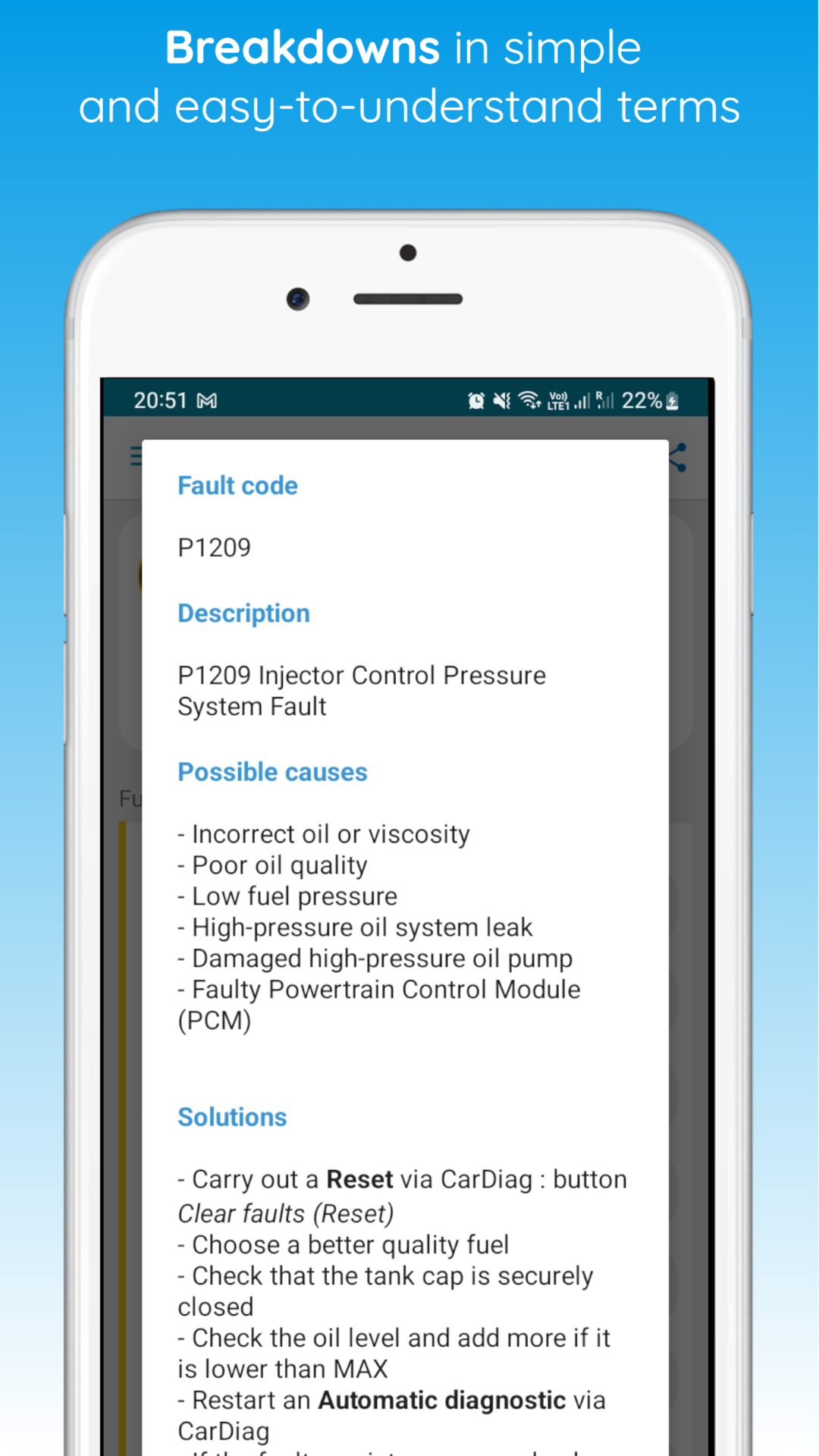 CarDiag: A Mechanic In Your Pocket - App on the Amazon Appstore