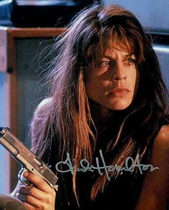 Linda Hamilton autographed photo at Amazon's Entertainment Collectibles ...