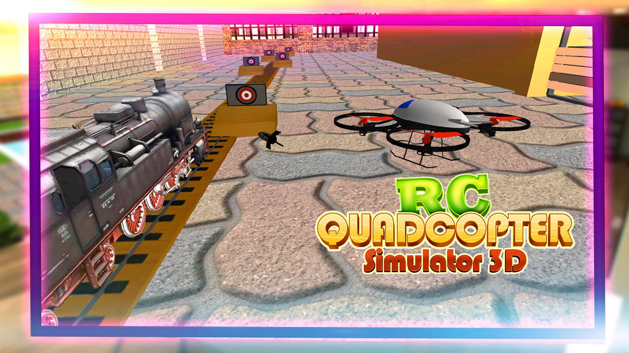 Rc Quadcopter Simulator Simulator Thrilling Adventure Simulator 3d Quadcopter Flying Sim Remote