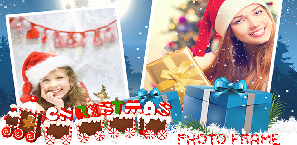 Merry Christmas Photo Frames - Santa Image Editor:Amazon.com:Appstore ...