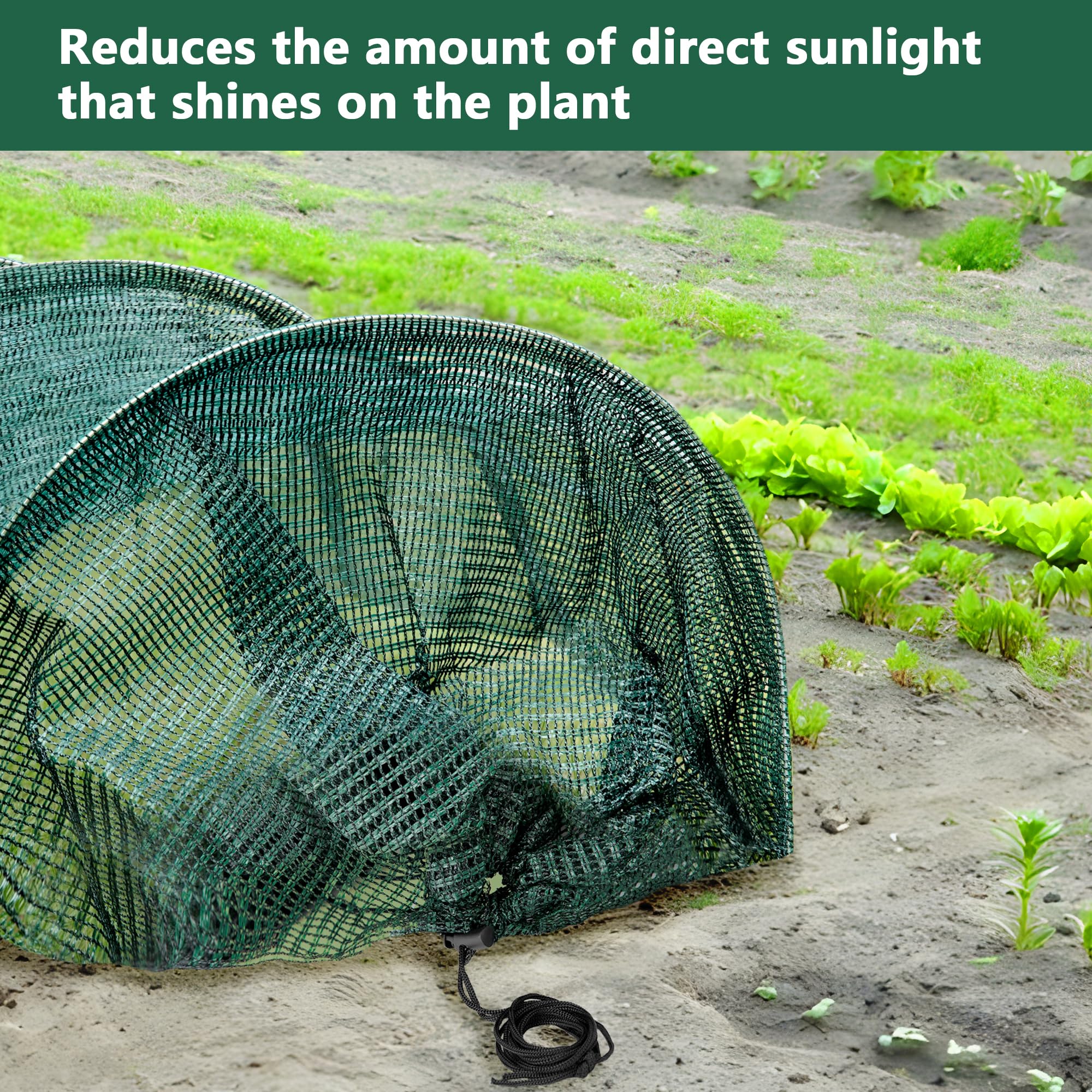 Snapklik.com : Tlswshsy Garden Tunnel Shade Net Cover - Shade Net ...