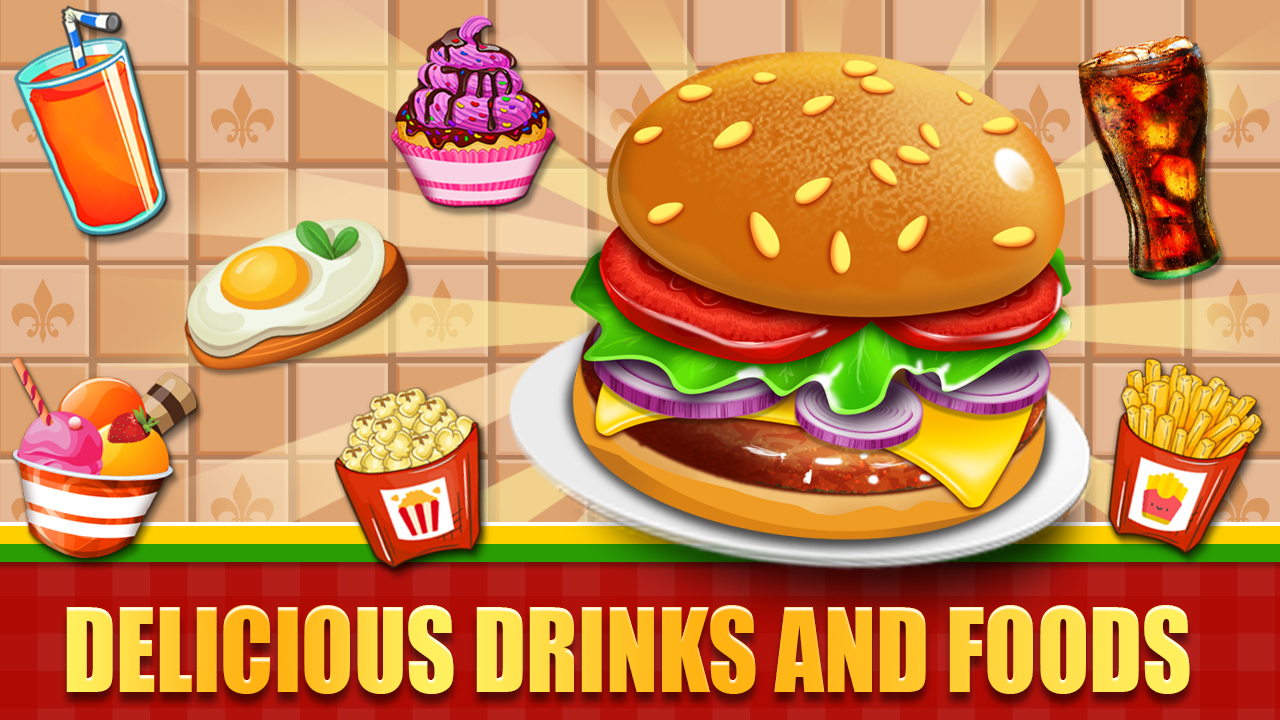 Fast Food: Cooking & Restaurant Game - App on Amazon Appstore